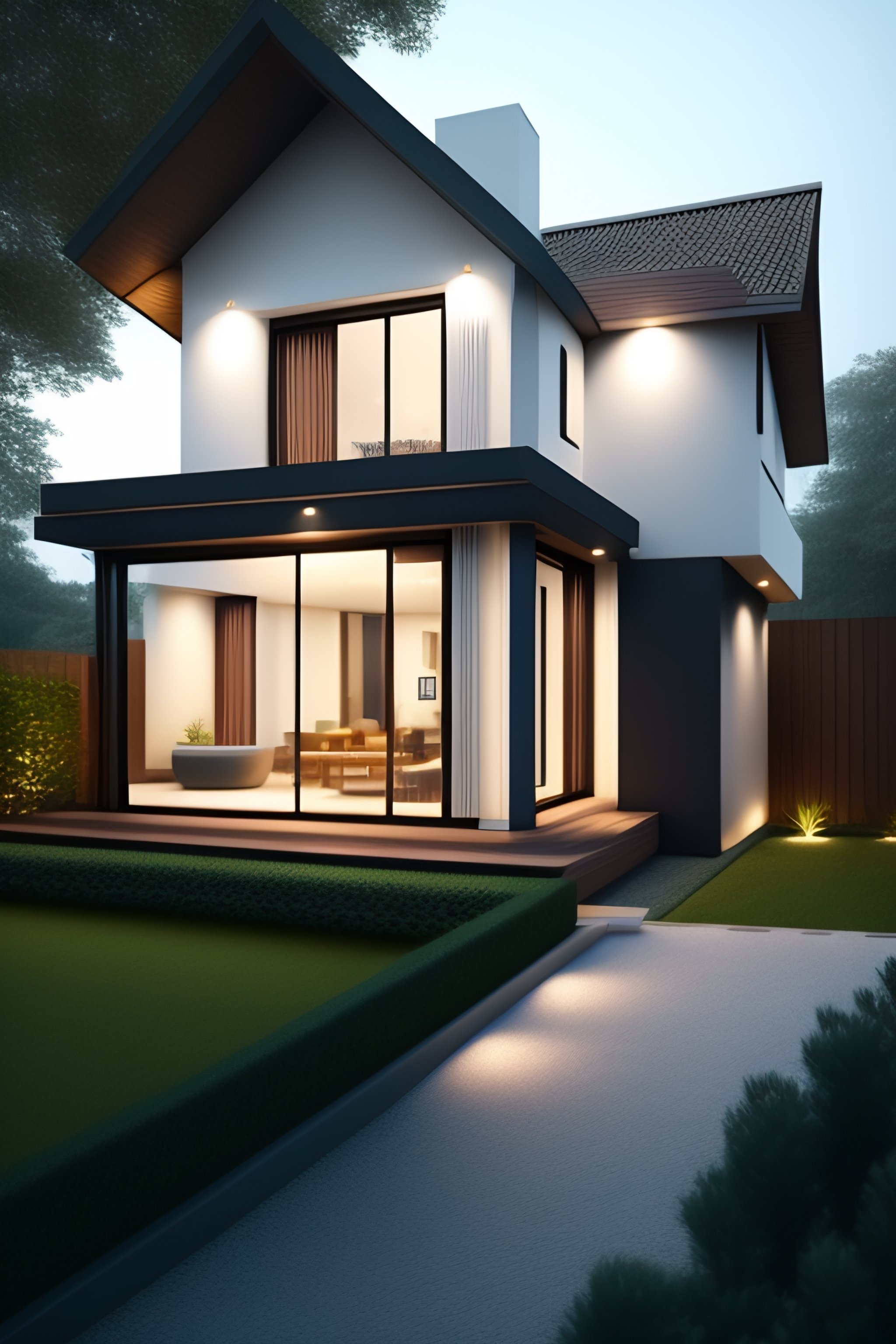 Middle Class House