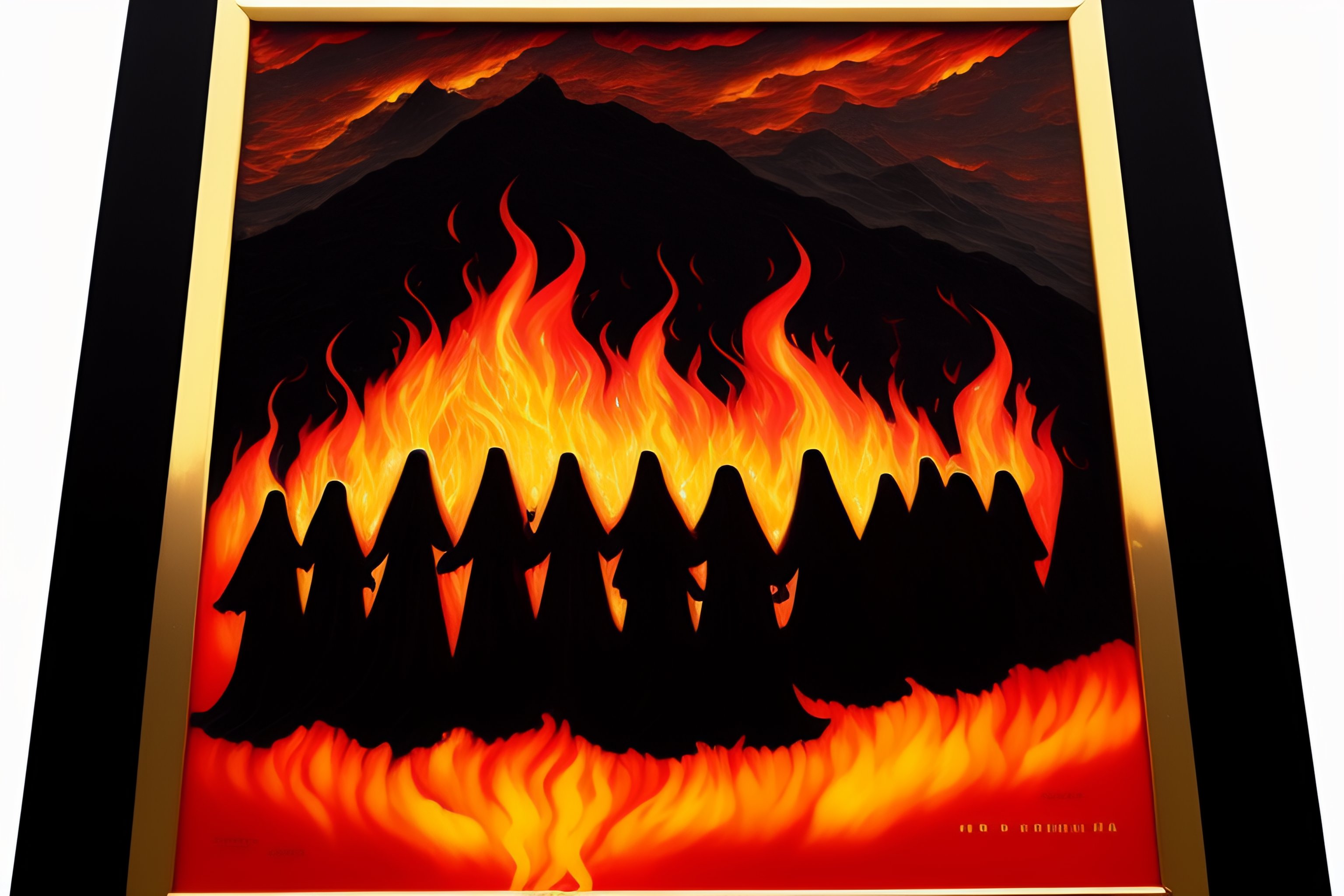 Lexica - Cult of Salem witches in black cloaks summon the goddess of ...