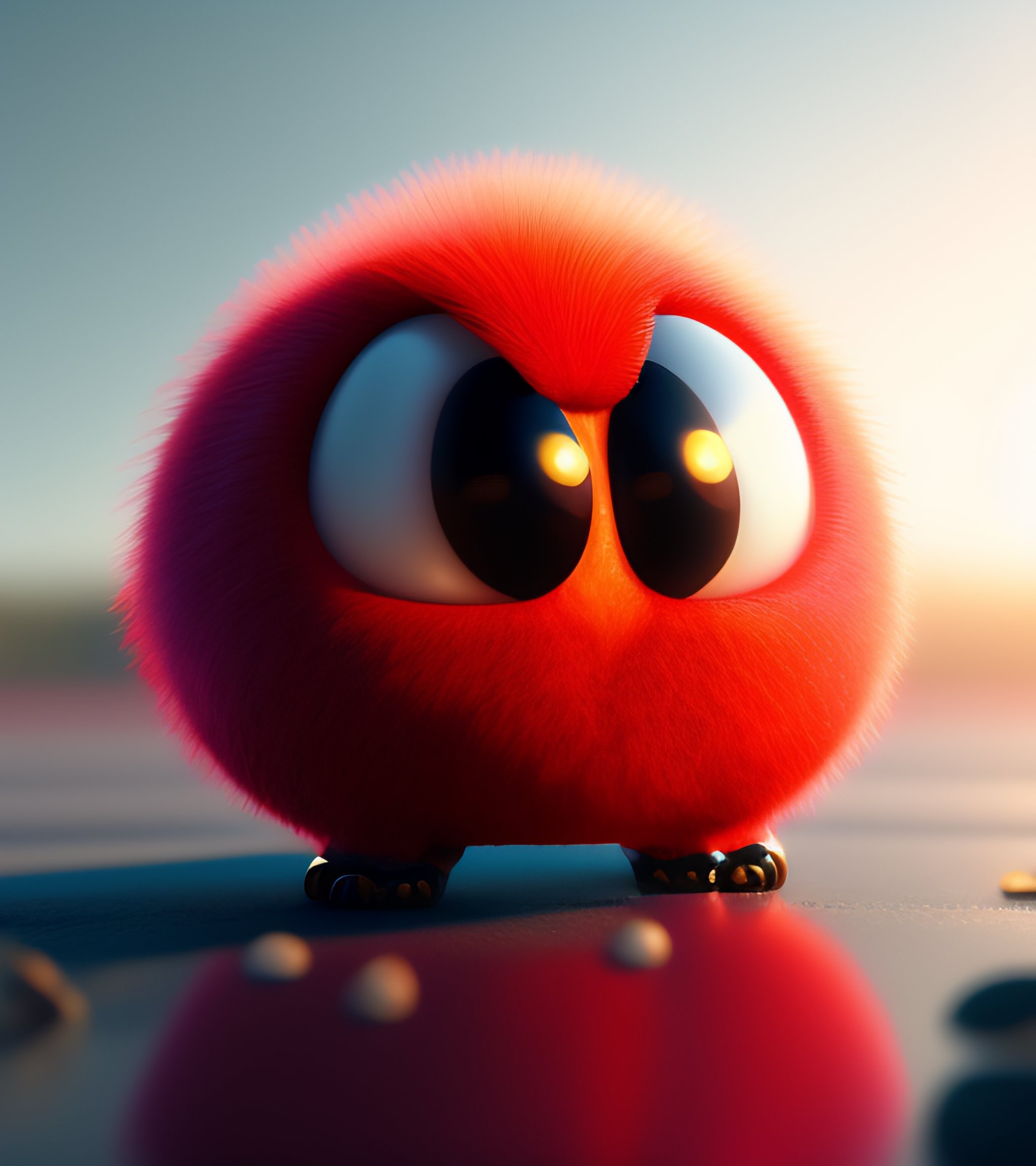 Lexica - Super cute, Baby, Pixar, Portrait of carnage from Spider-Man ...