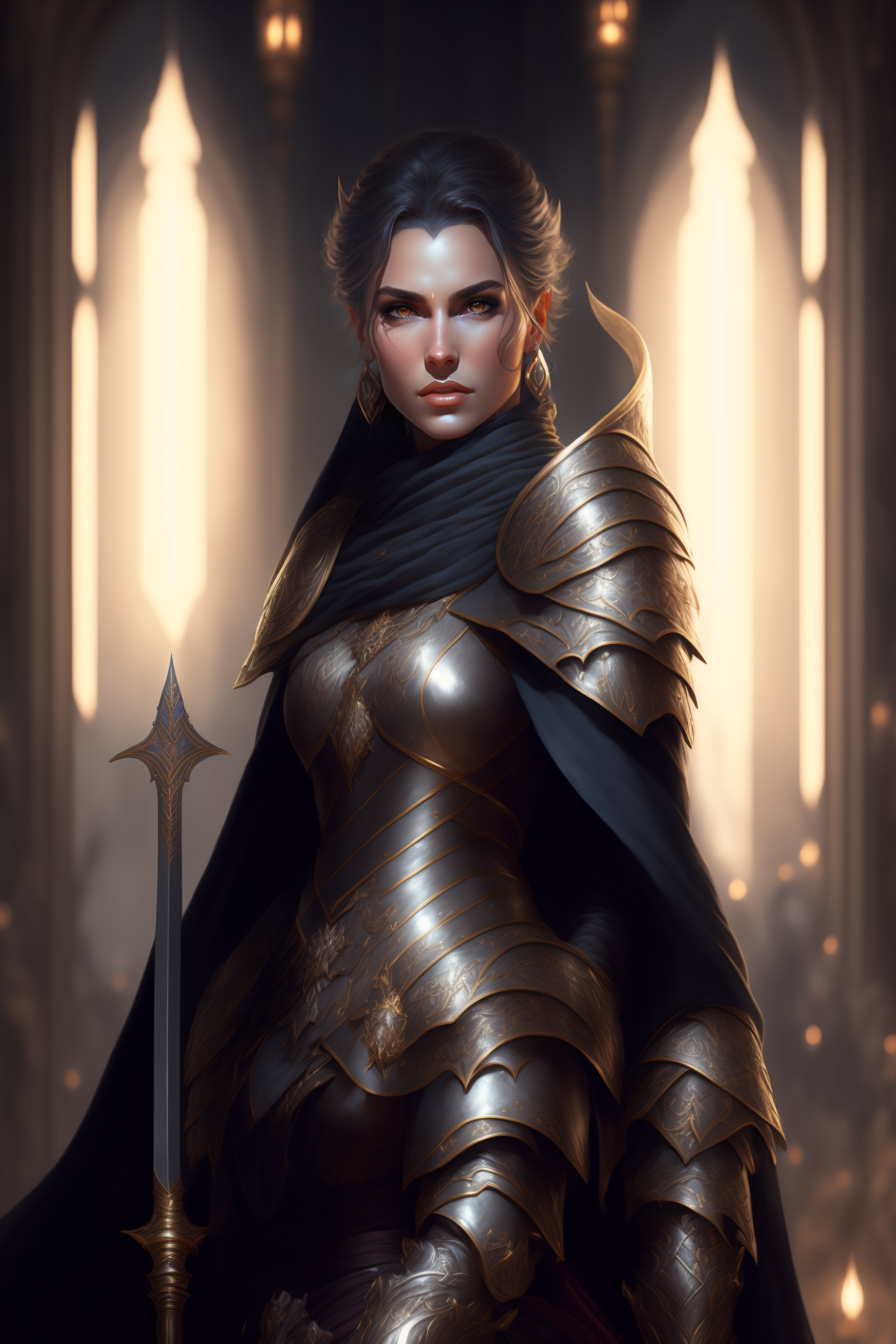 Fantasy Paladin