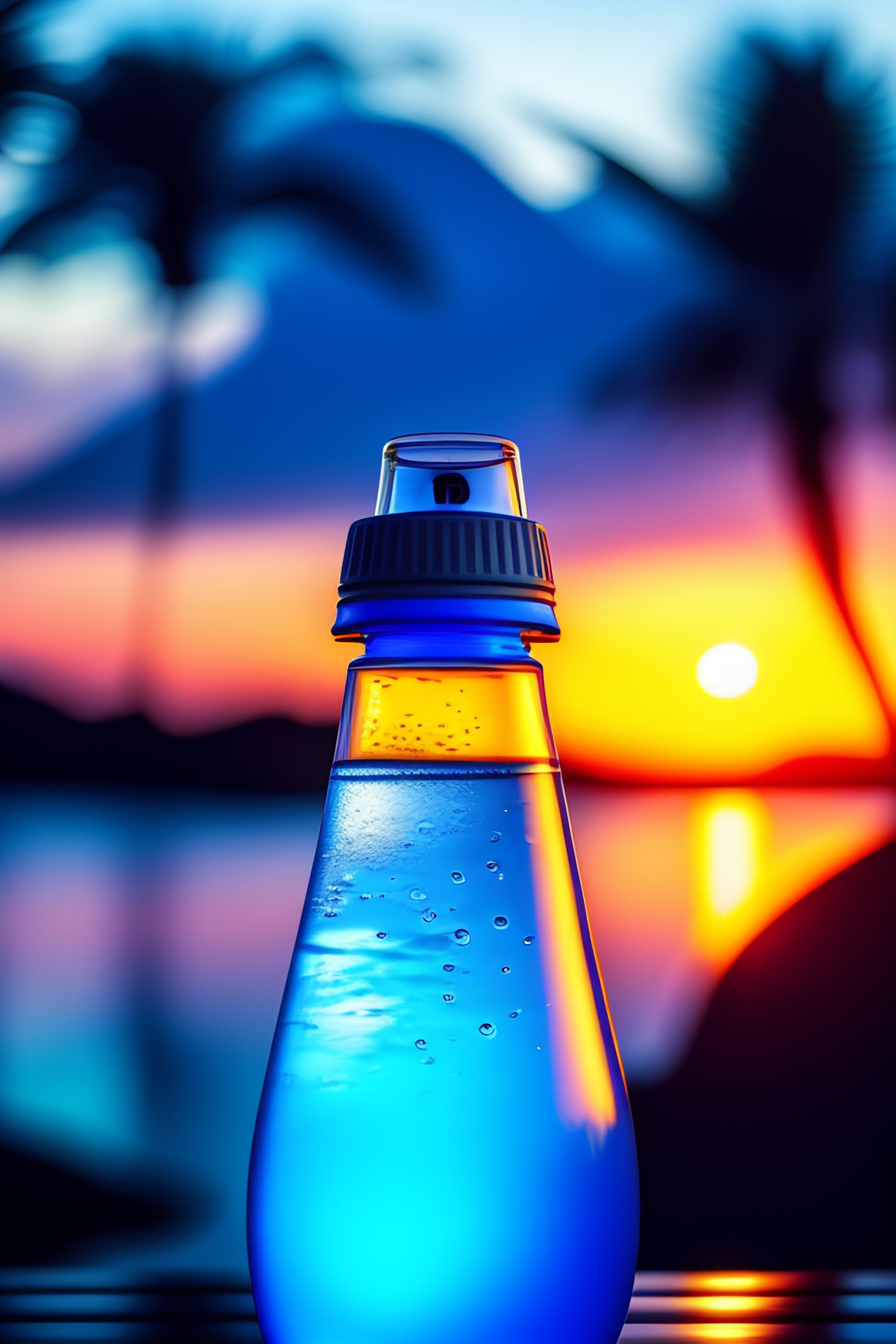 Lexica - Amazing beautiful woman drinking bottled water standing ...