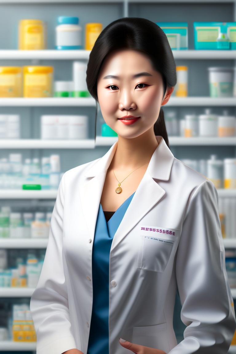 Lexica - High-quality upper body professional photo of a female Chinese ...