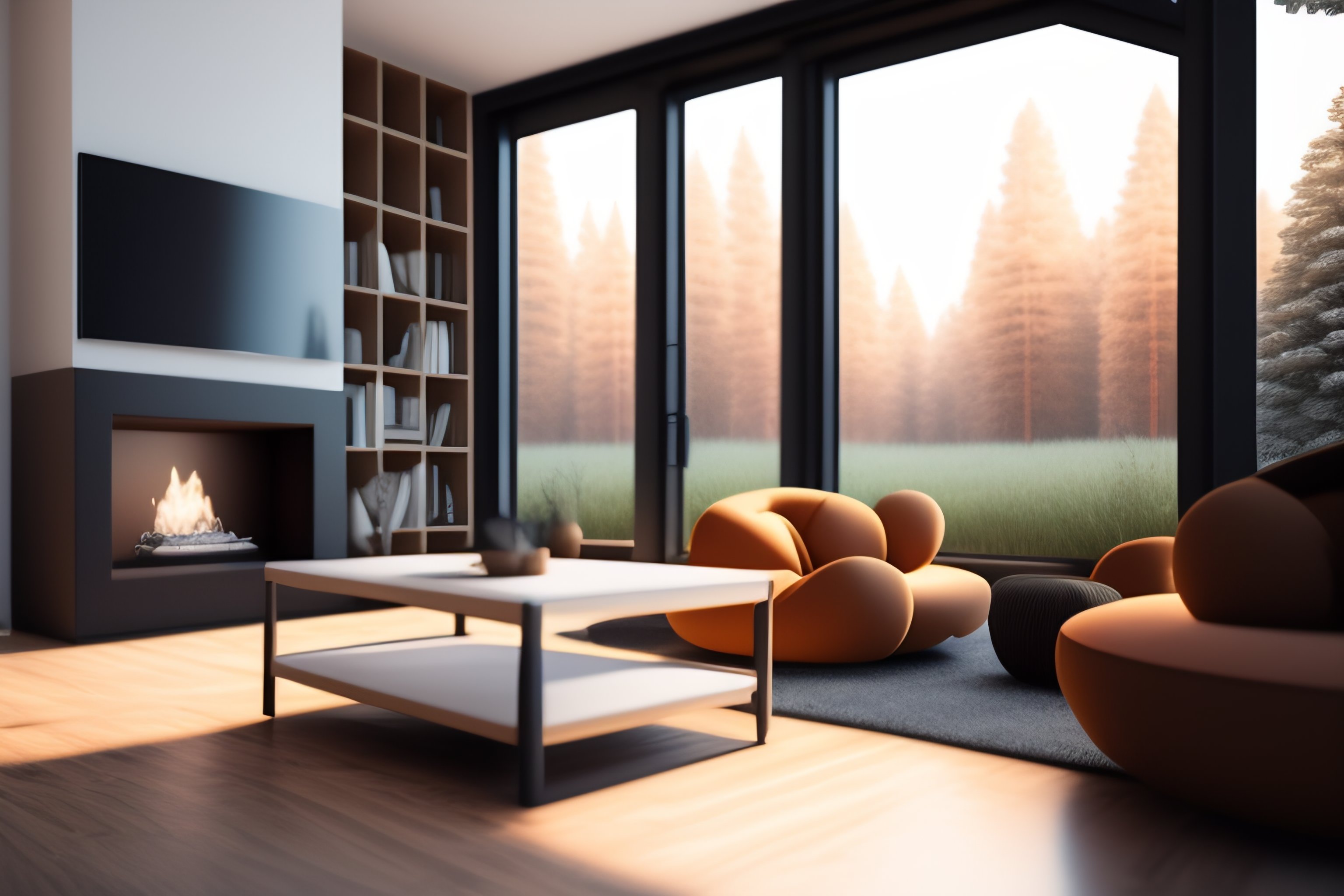 Lexica - An organized, warm office with a peaceful atmosphere for ...