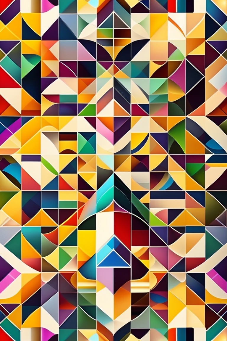 Lexica - Complex geometric paterns, musical