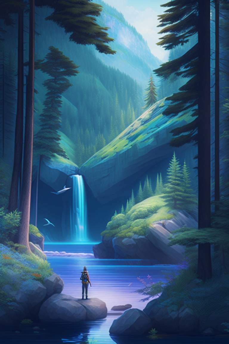 Lexica - Odin's son Vidar falls in love with the goddess Gaia in the ...