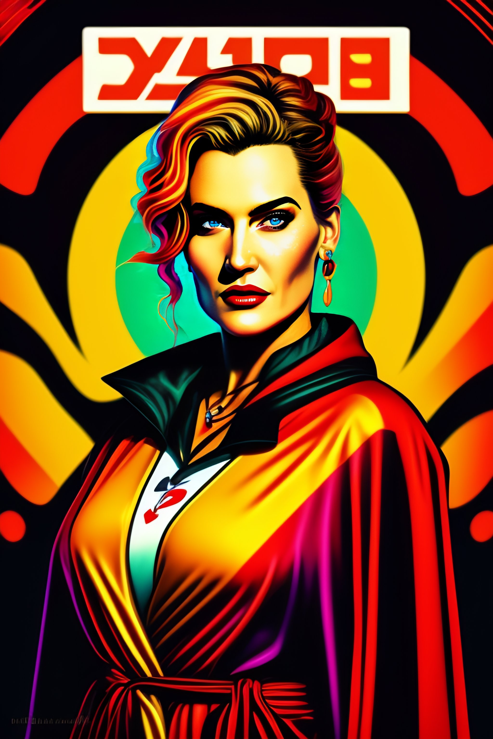 Lexica - An anthropomorphic beautiful female Kate Winslet borderlands 3 ...