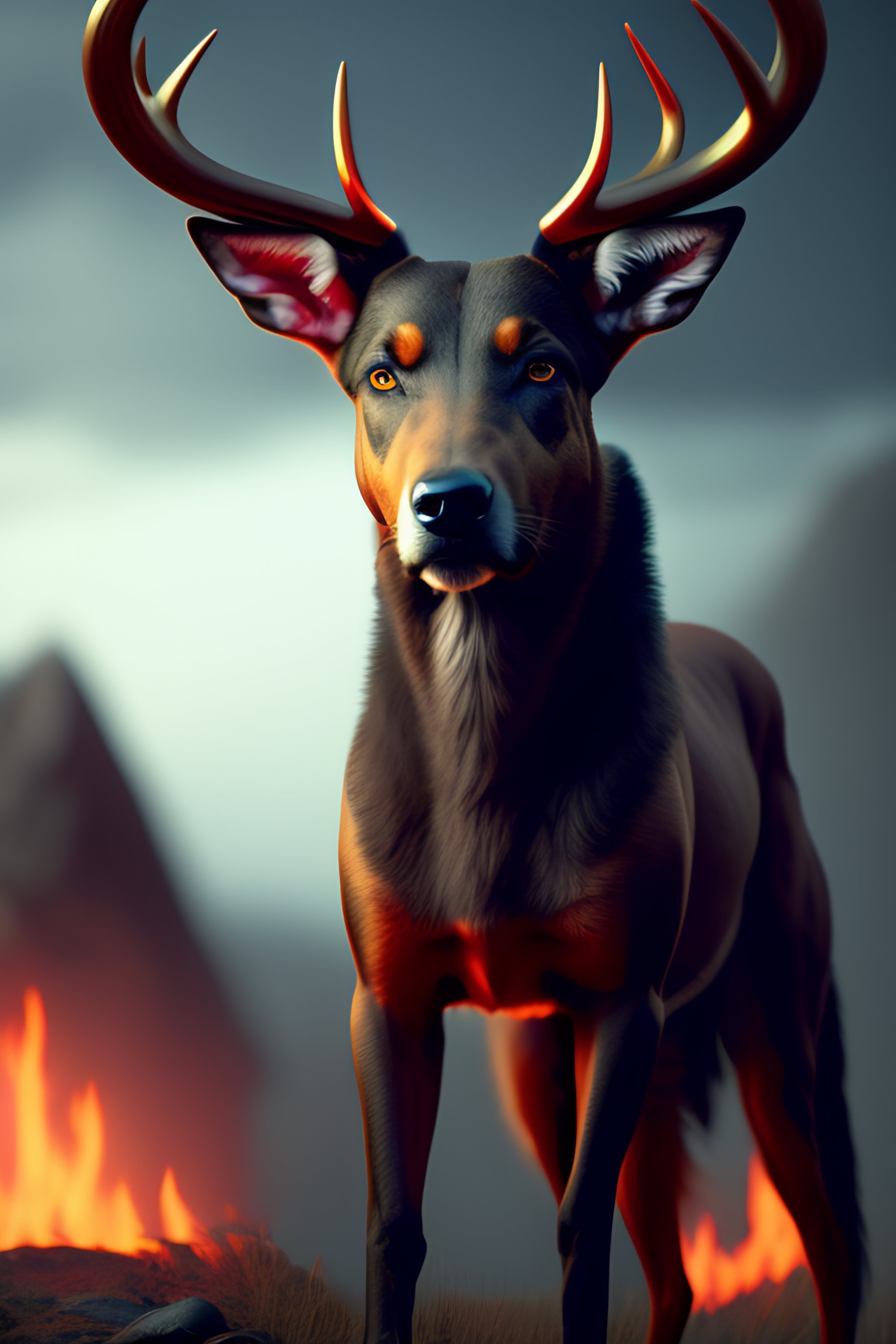 Lexica - Judgemental comic book nightmare rendering of Mutant Hell ...