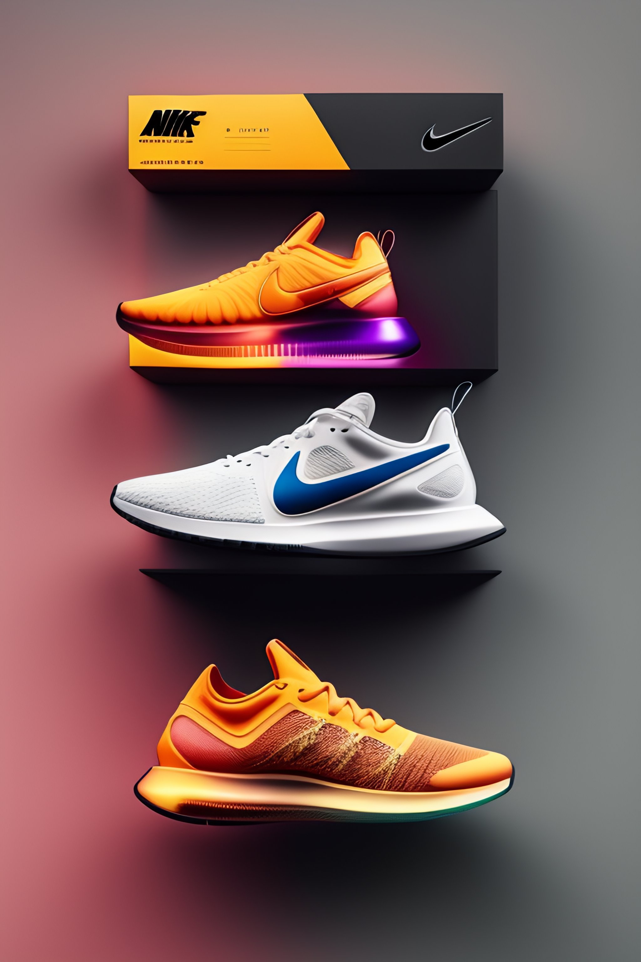 Lexica - A nike shoe with modern design, studio lighting, product shot ...