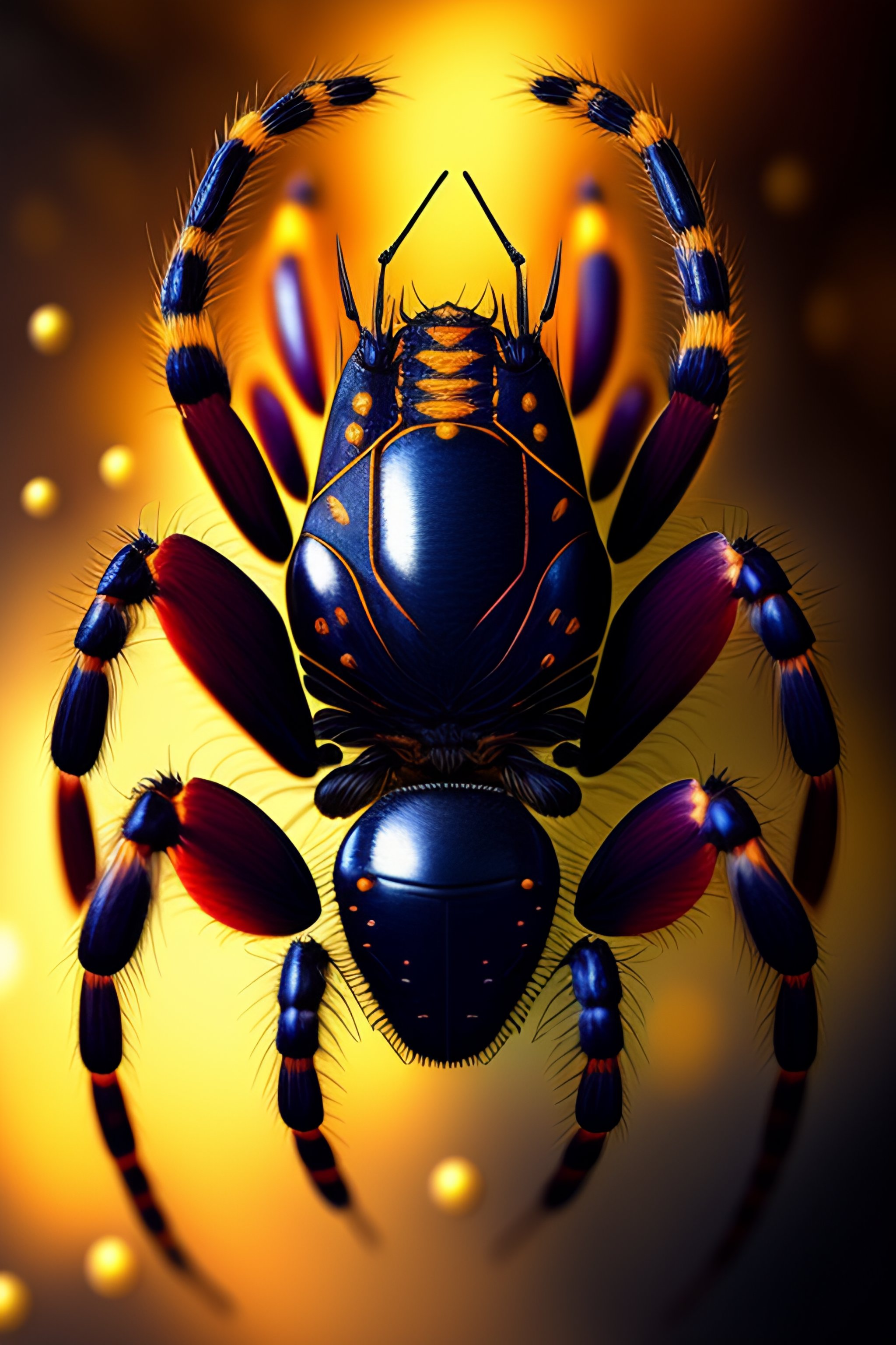 Lexica - As a child Spider was blessed by Lilith, chosen to do great ...