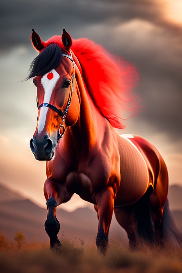 Lexica - And another horse came out, a red one; and it was granted to ...