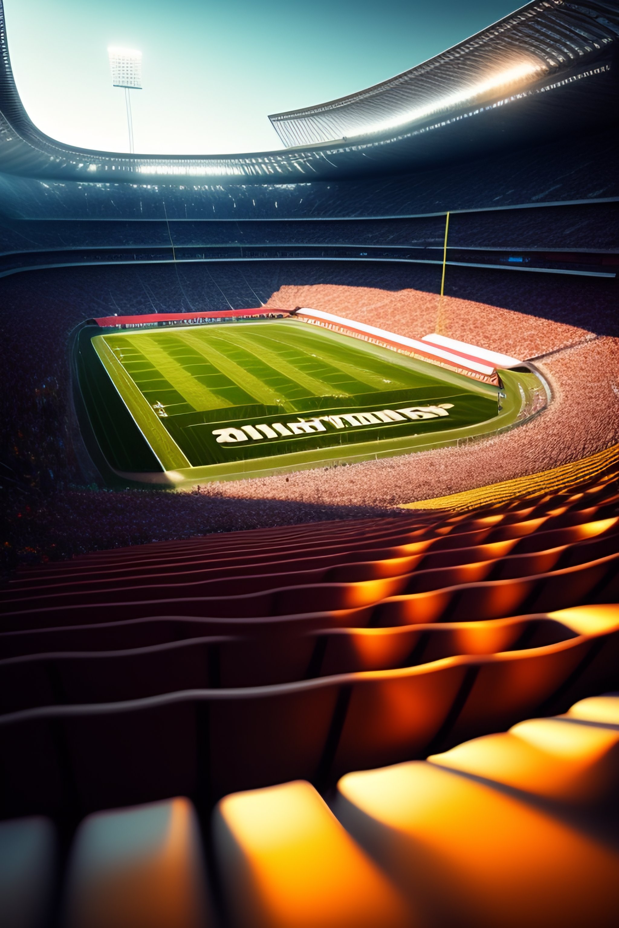 Lexica - Riot in football stadium