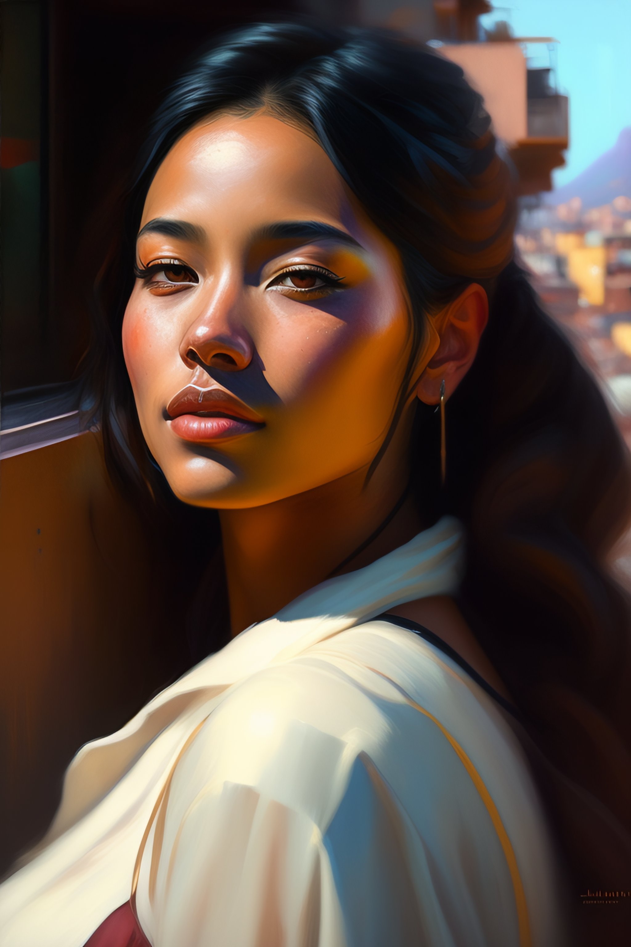 Lexica - Pintura digital, fan art, pixiv, artgerm, Jeremy Lipkin and ...