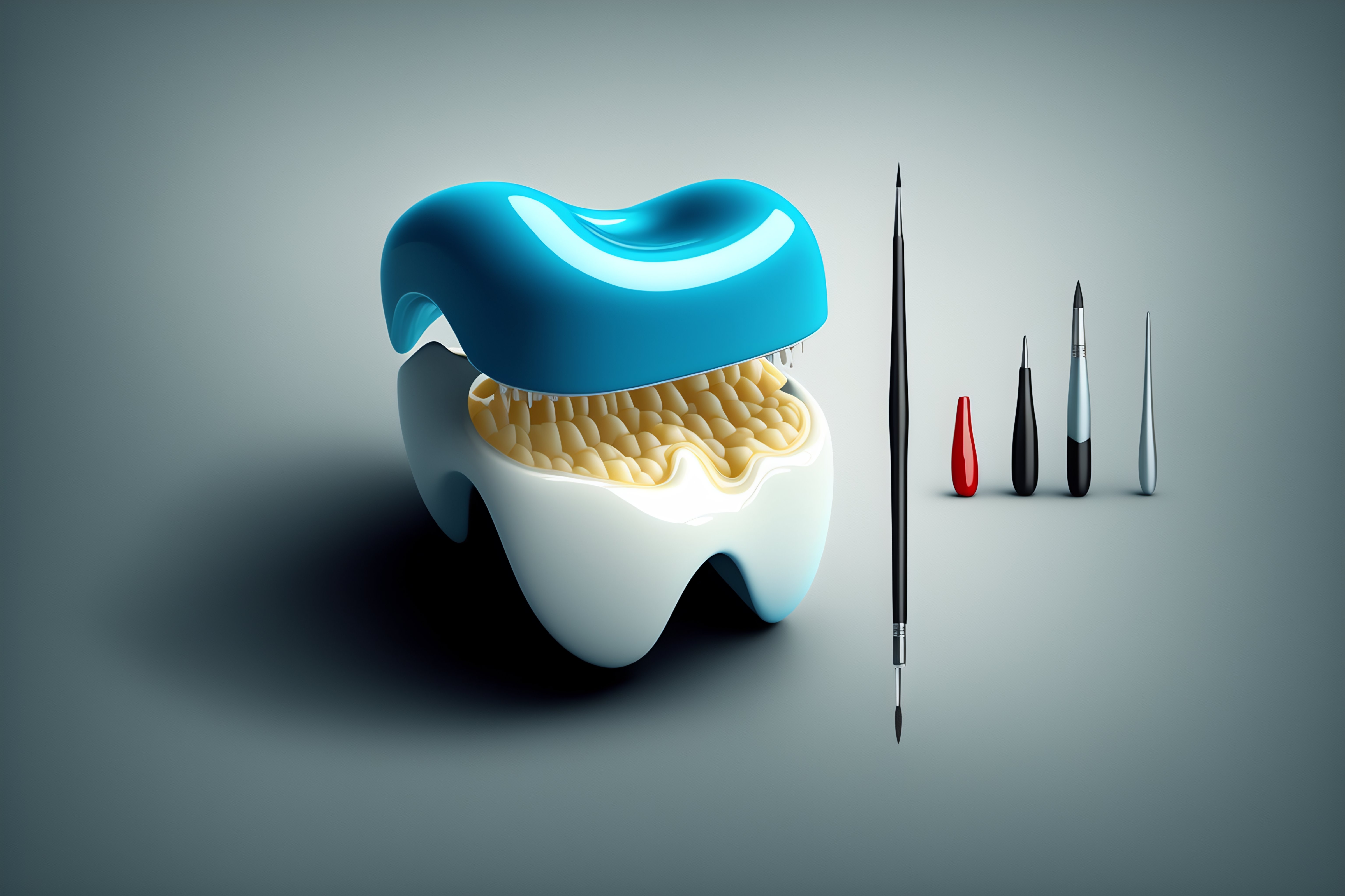 Lexica - Create a dental themed logo for a dental laboratory. add an ...
