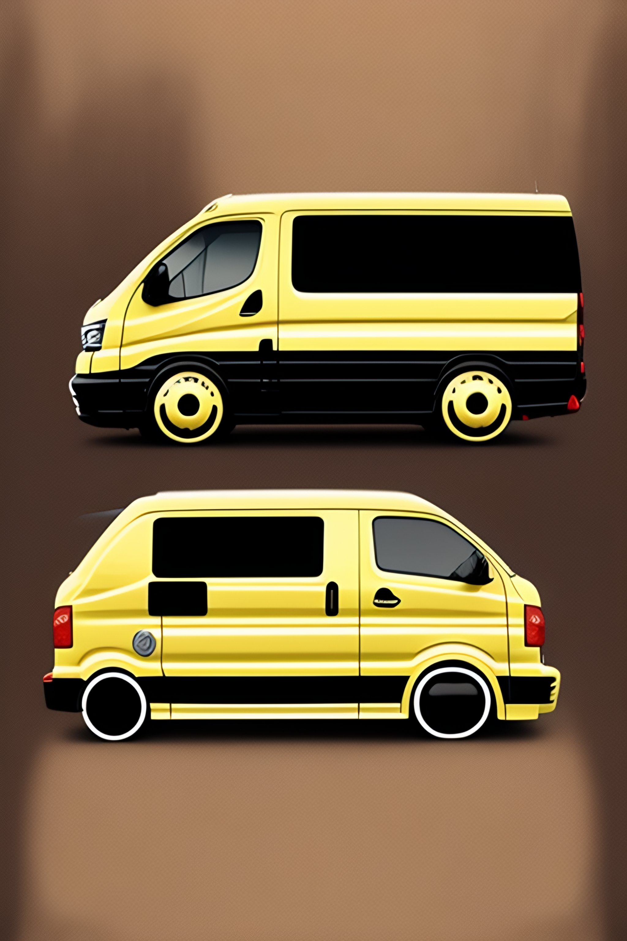 Lexica - Tuner HiAce van tshirt design