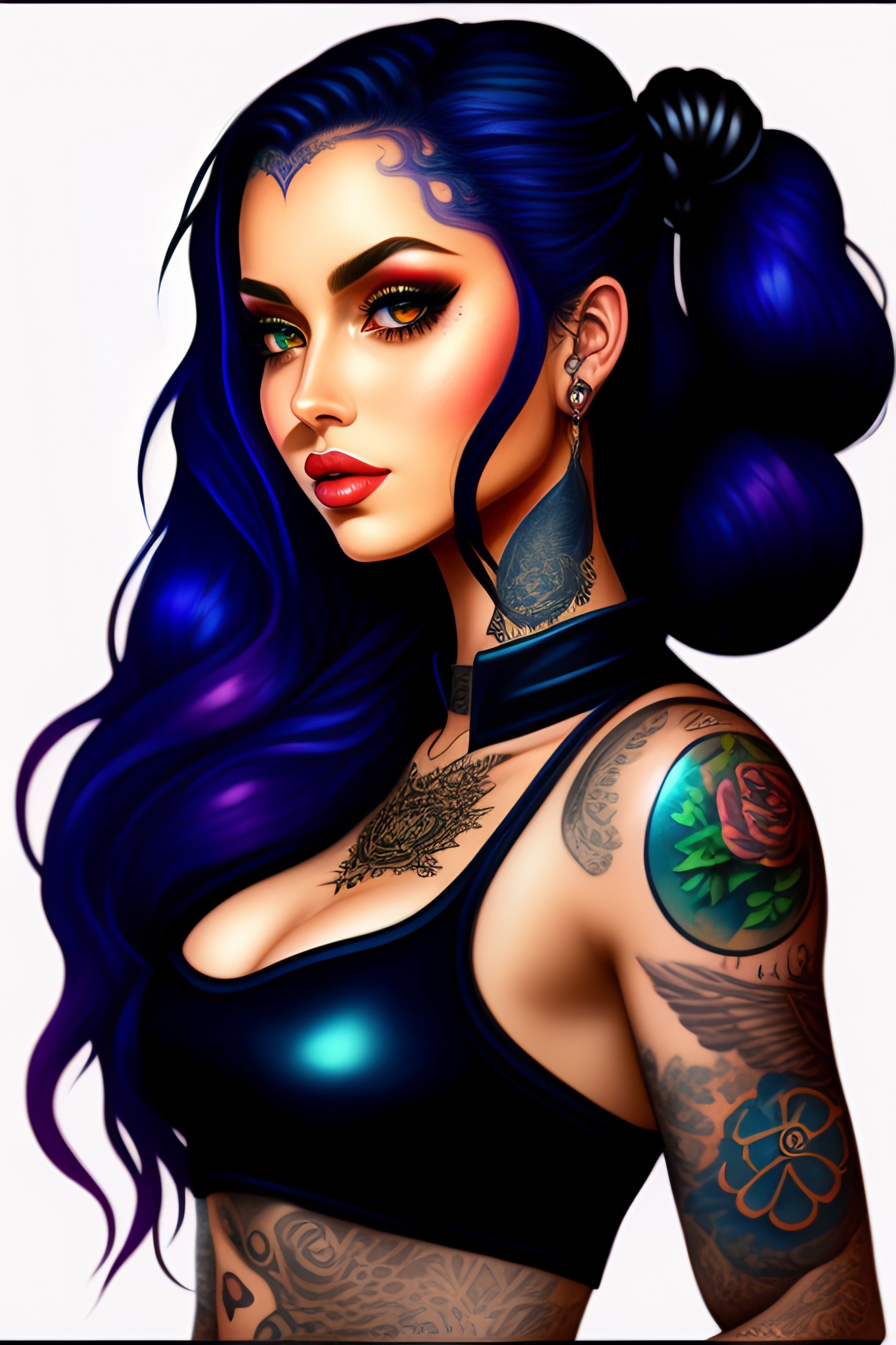 Deviantart Tattoo Girl
