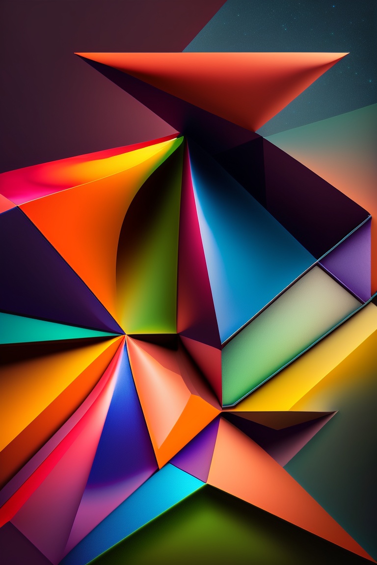 Lexica - An image geometric, complex, textured, saturated and ...