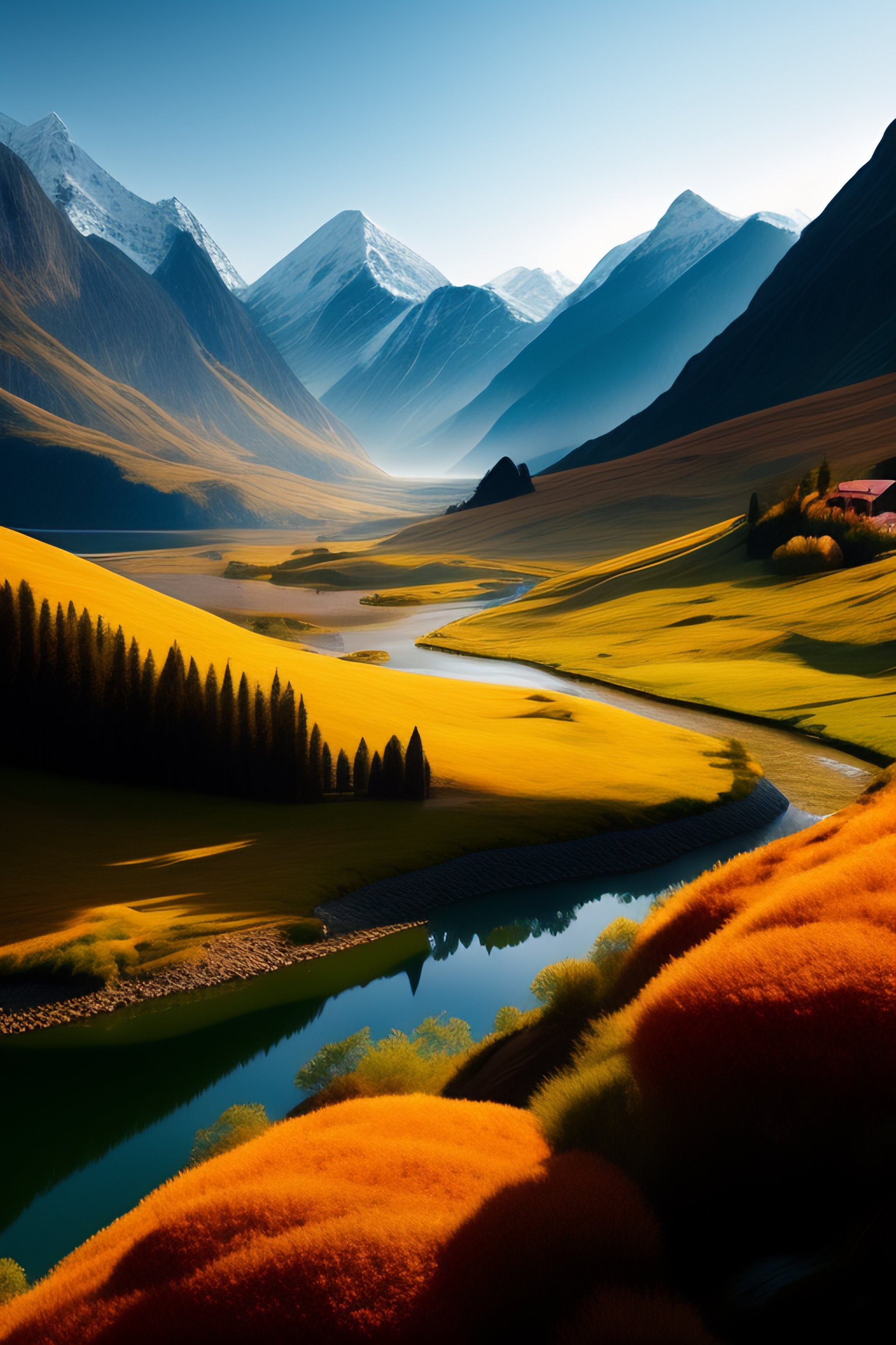 Lexica - Landscape