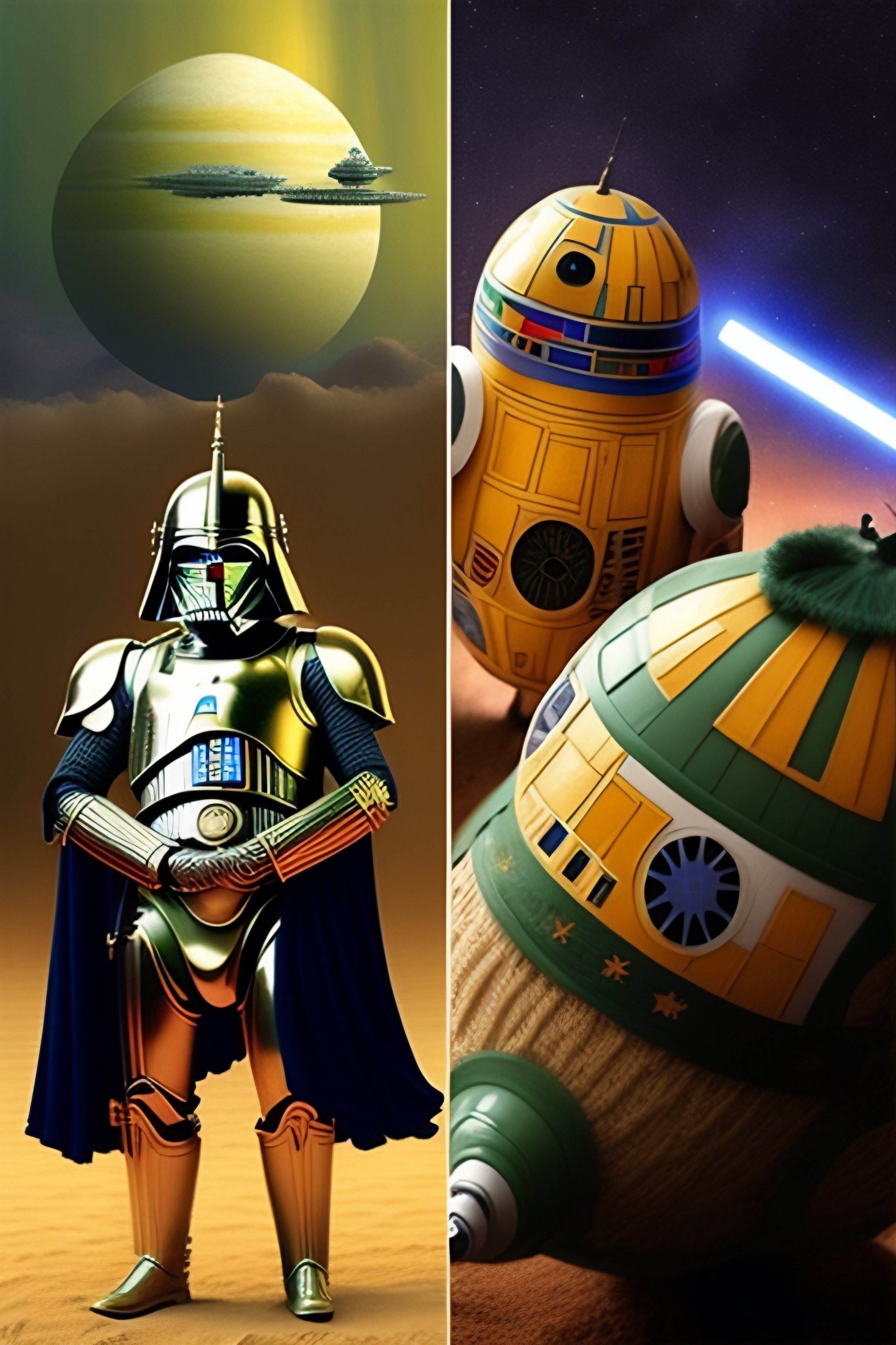 Lexica - Star Wars, Wizard of Oz