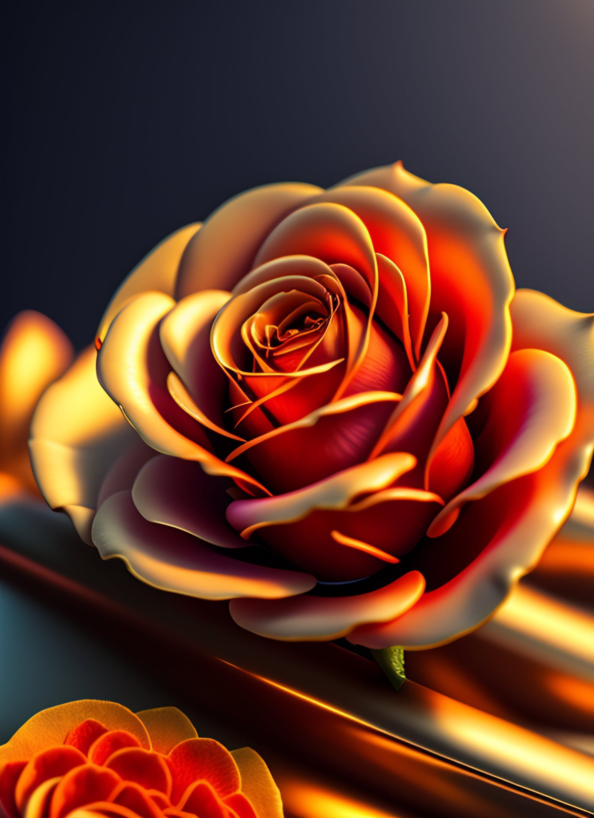 Lexica - Art magazine, sun, roses, hyper detailed, ultra-sharp, octane ...