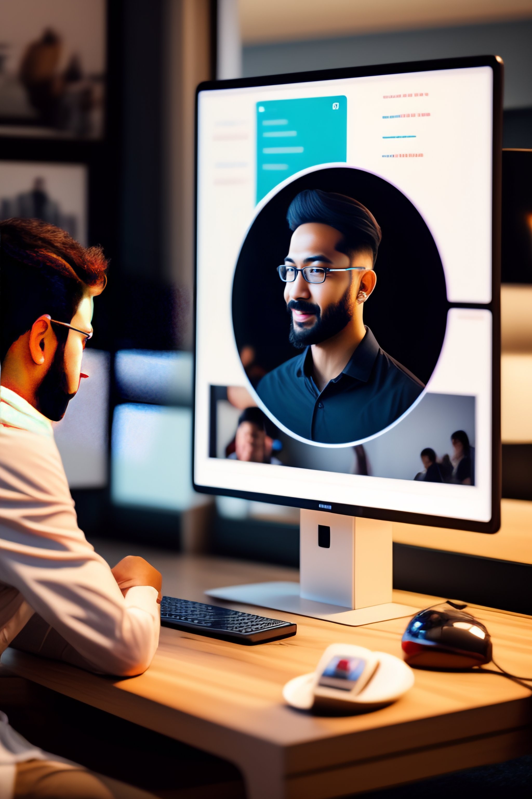 Lexica - Portrait of a remote user research test