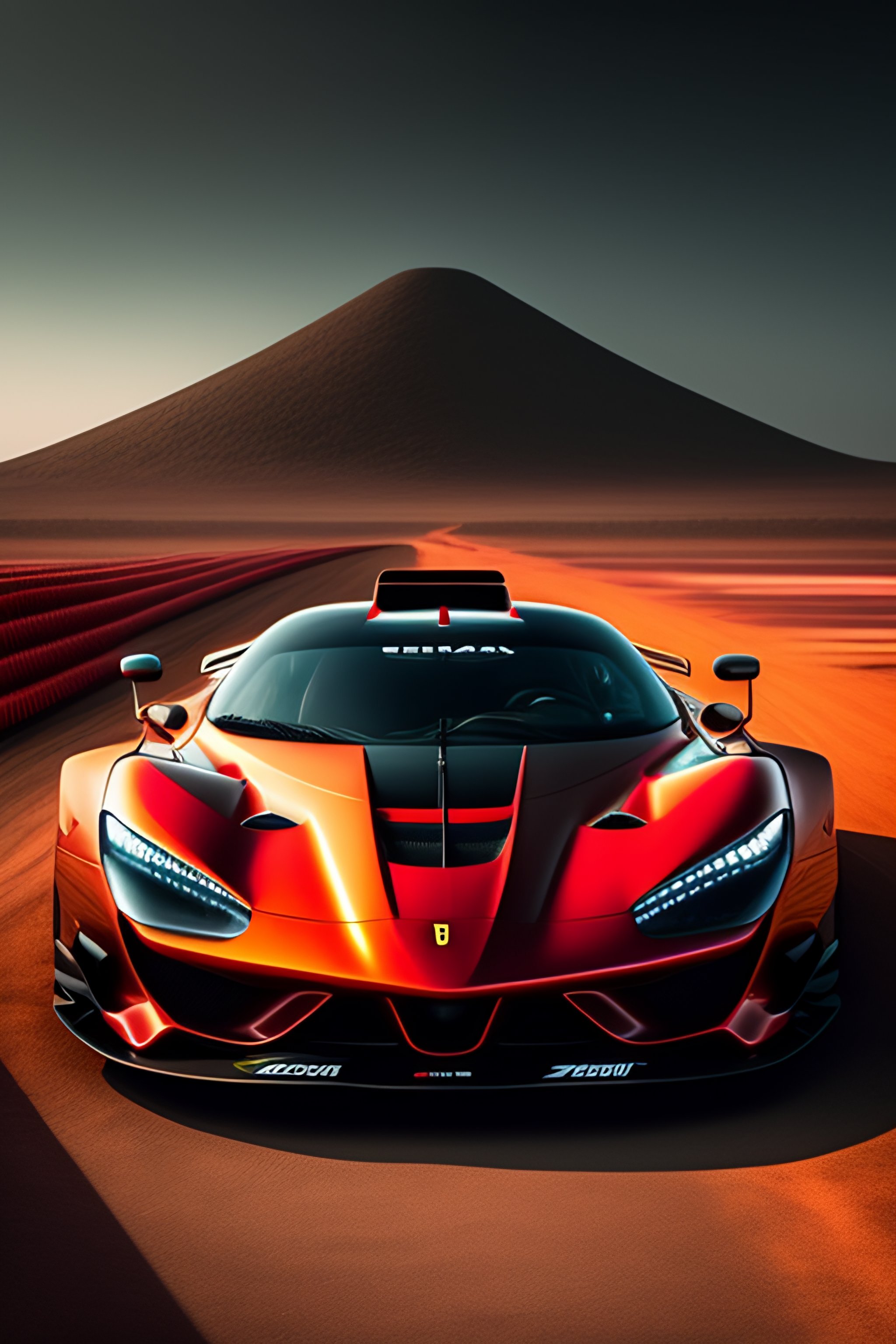 Lexica - Ferrari in 2030