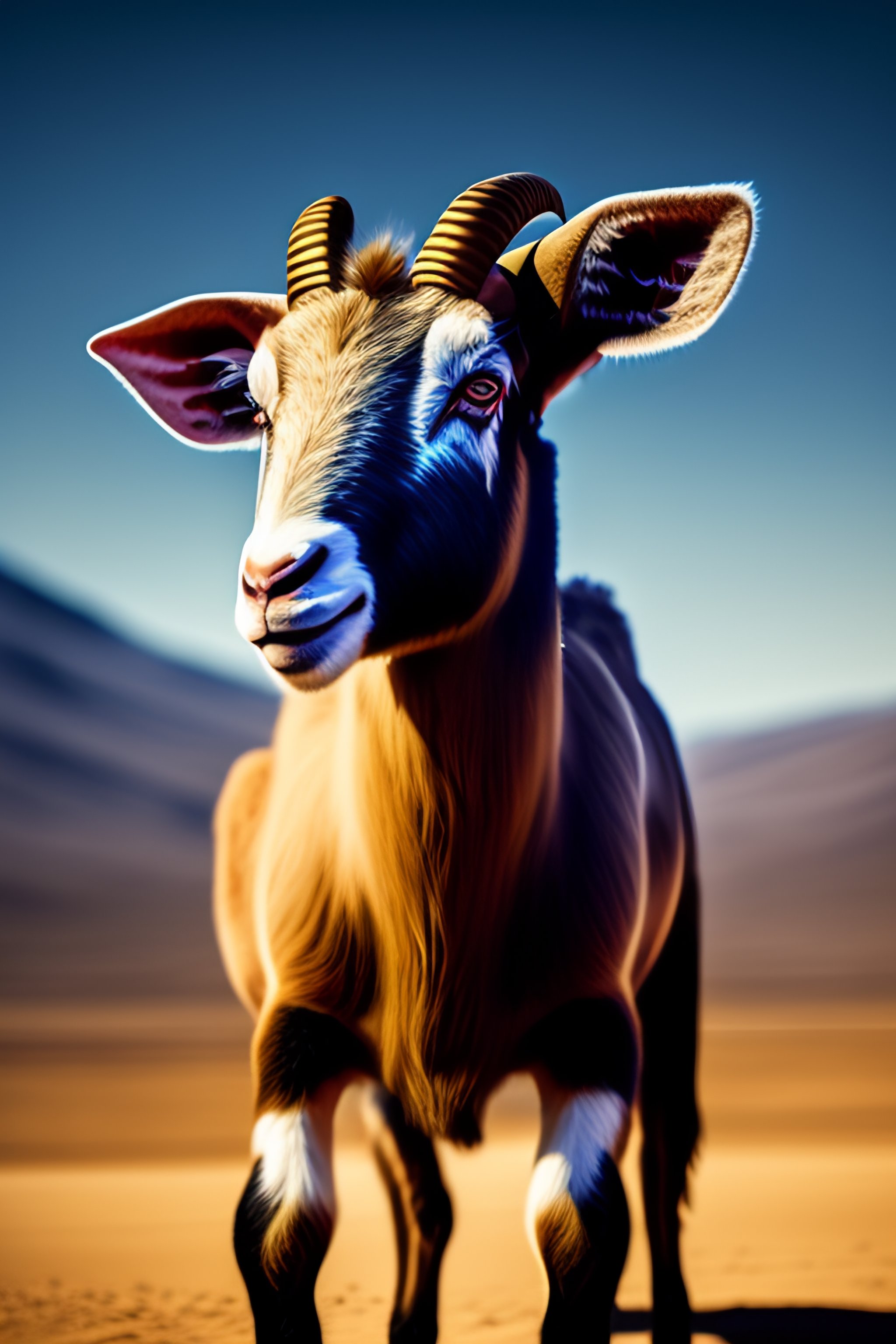 Lexica - Nuclear robotic goat monster