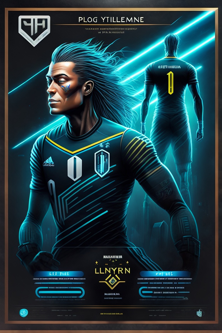 Lexica - Magine an astonishing futuristic scene where Lionel Messi, the ...