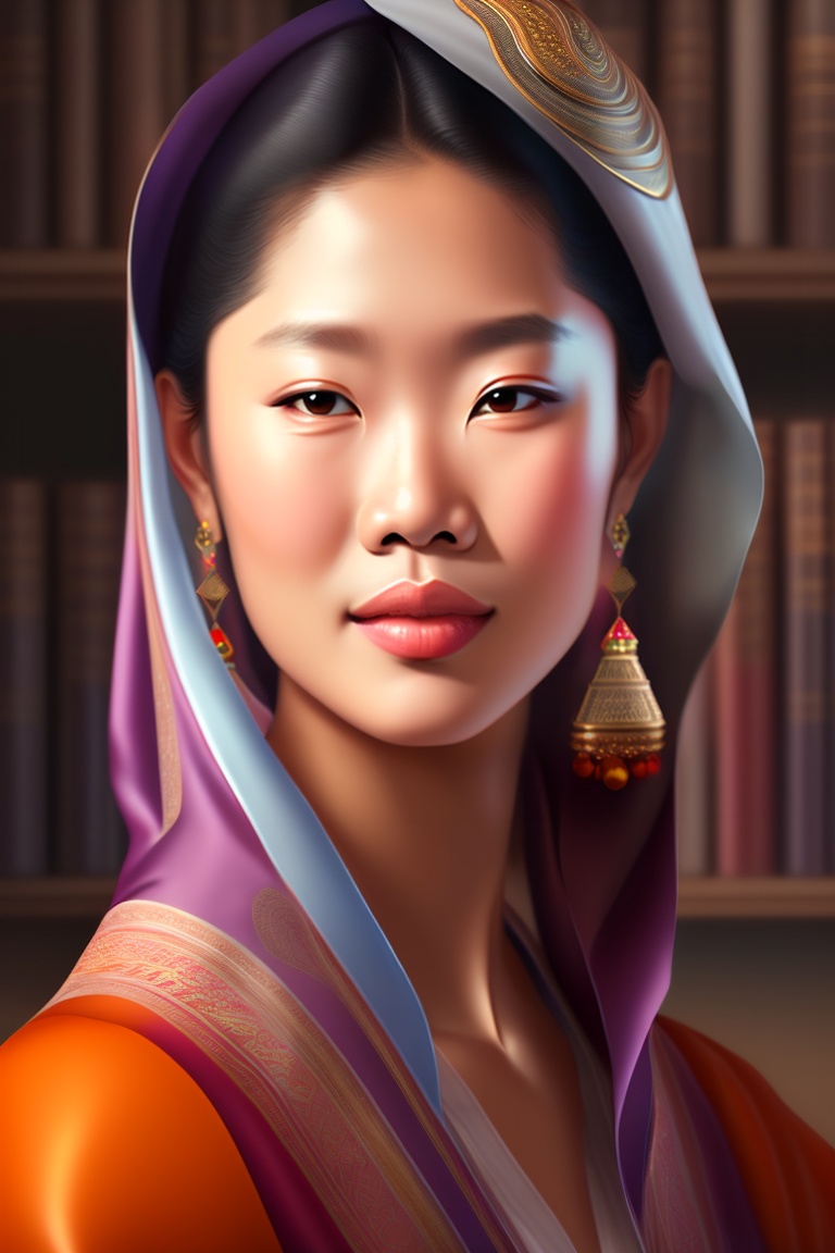 Lexica - Woman, indonesian