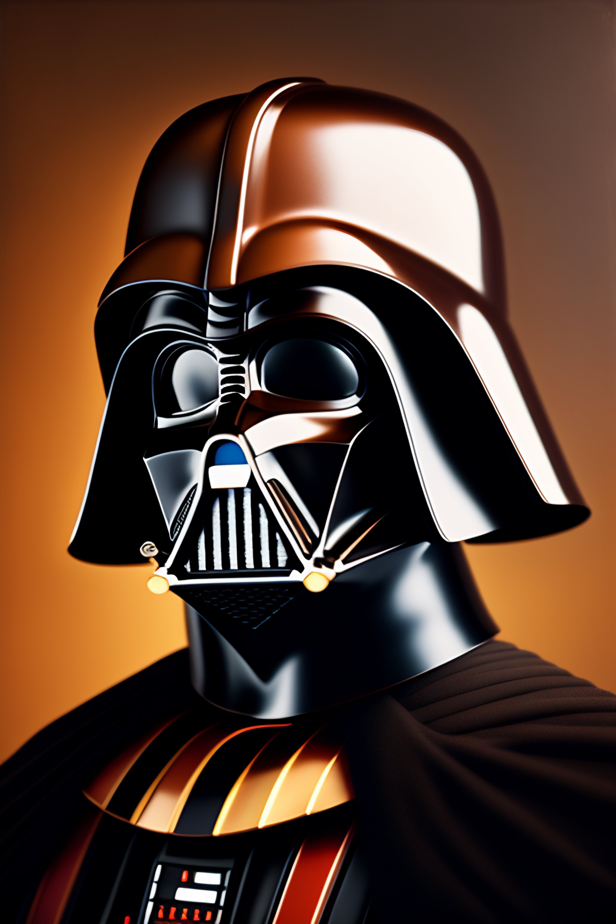 Lexica - Professional portrait of Darth Vader, renaissance painting