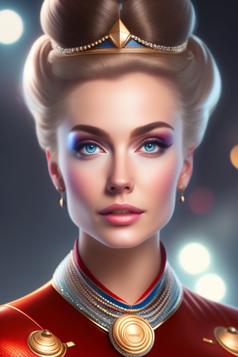 Lexica - ADVERTISING ART DIRECTOR, FUTURISTIC, PRINCESS DISNEY
