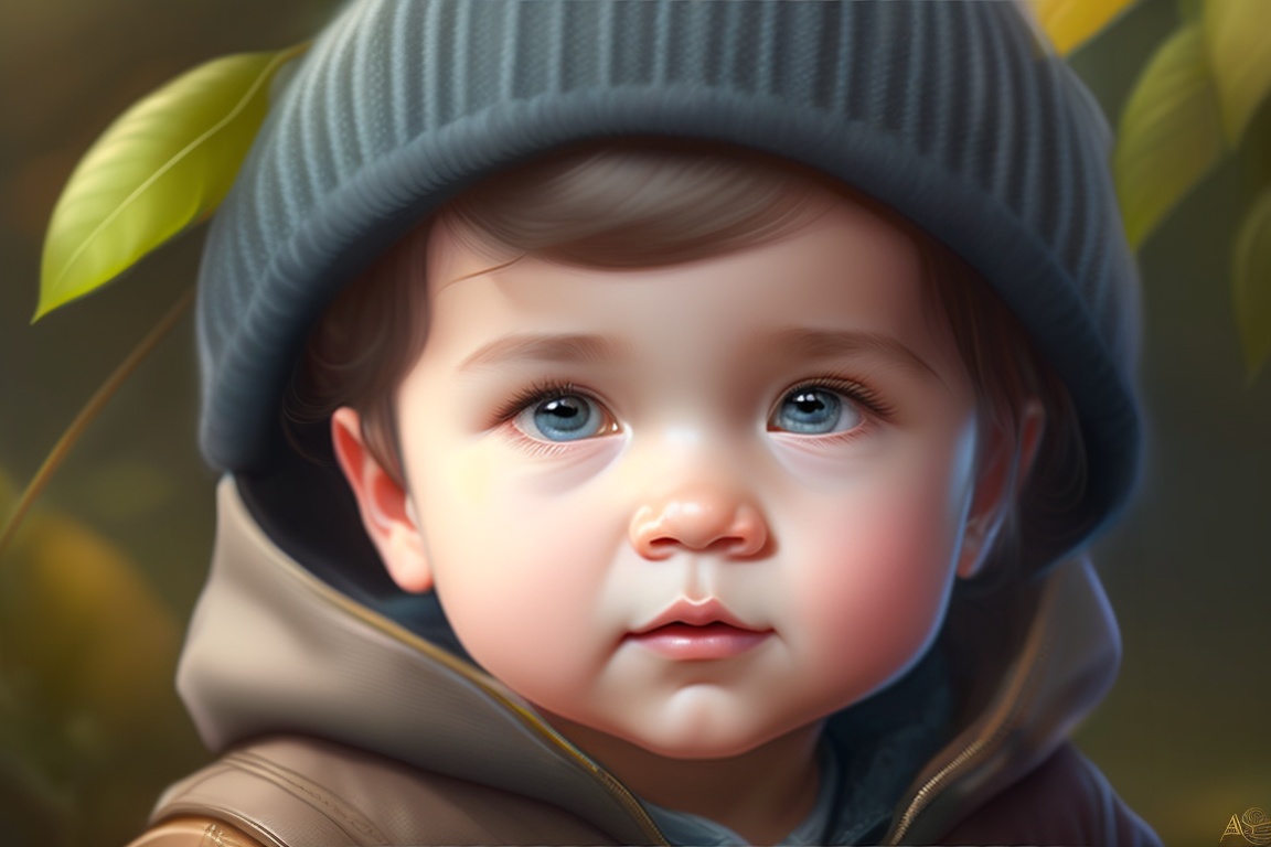 Lexica - Cute and adorable baby, surrealism ultrarealistic width : 8 3 ...