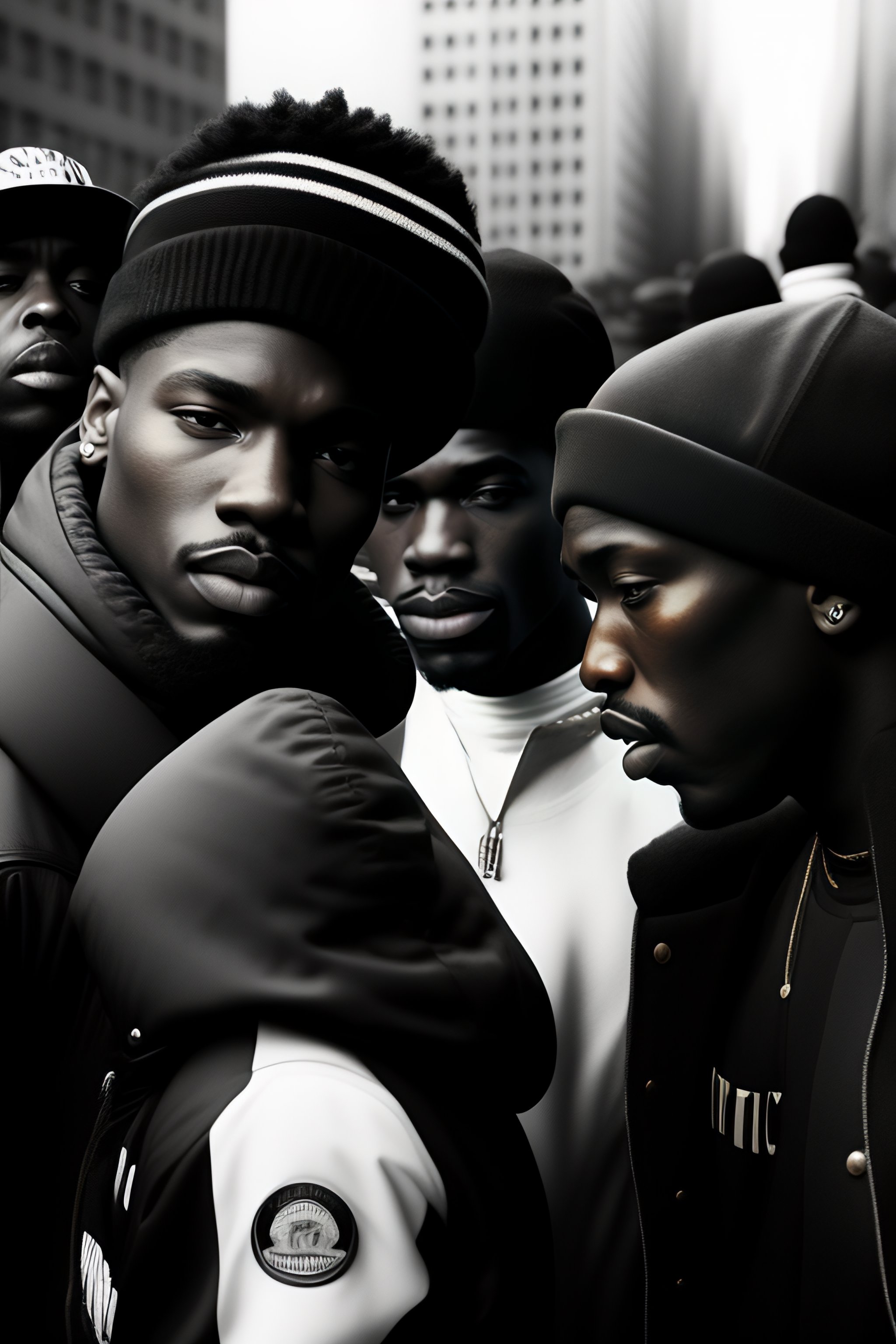 Lexica - Hip hop artists rap battling in the streets of Chicago ...