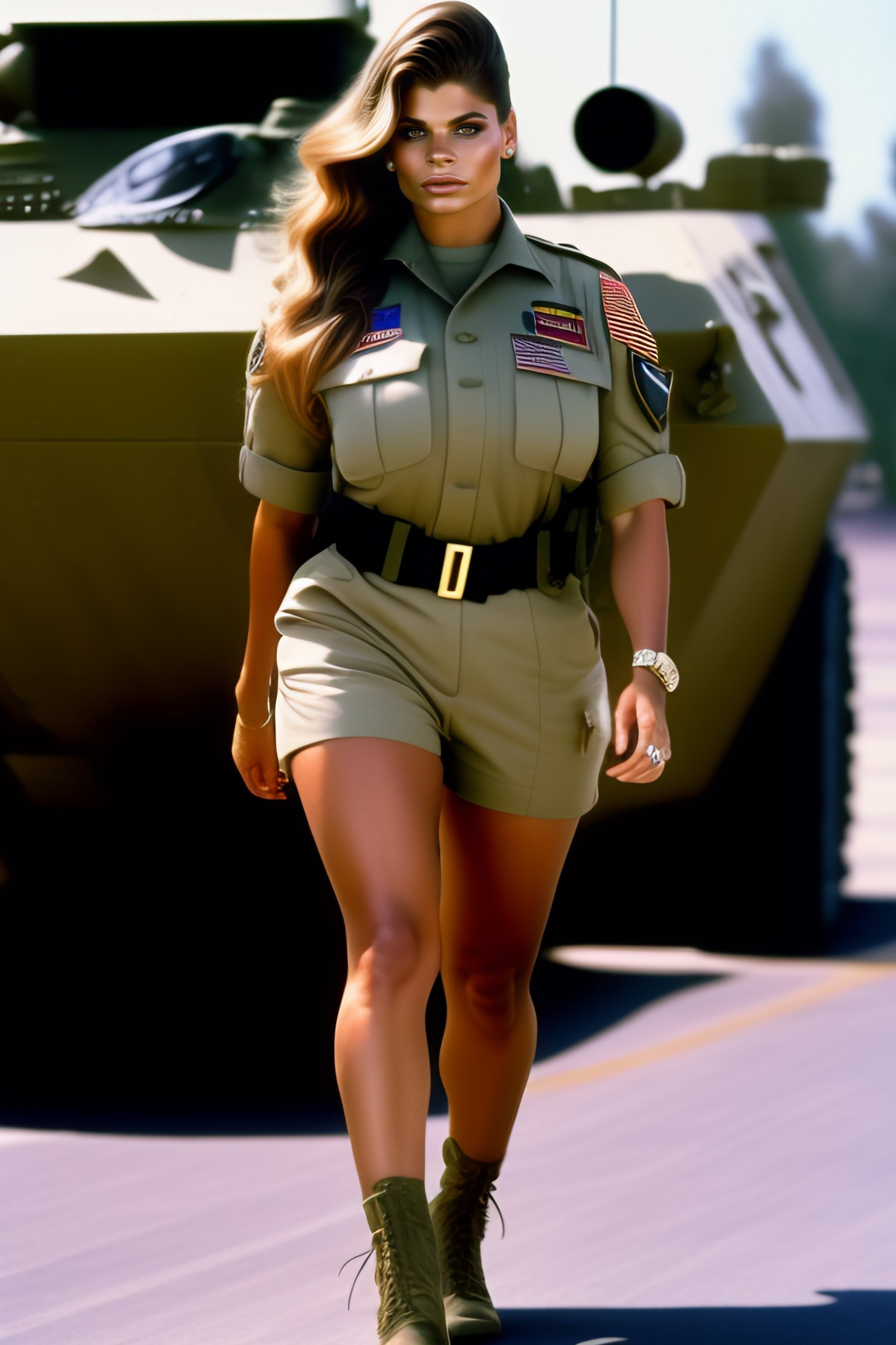 Lexica - An action photo of a 21 year old Danielle Fishel dressed like ...