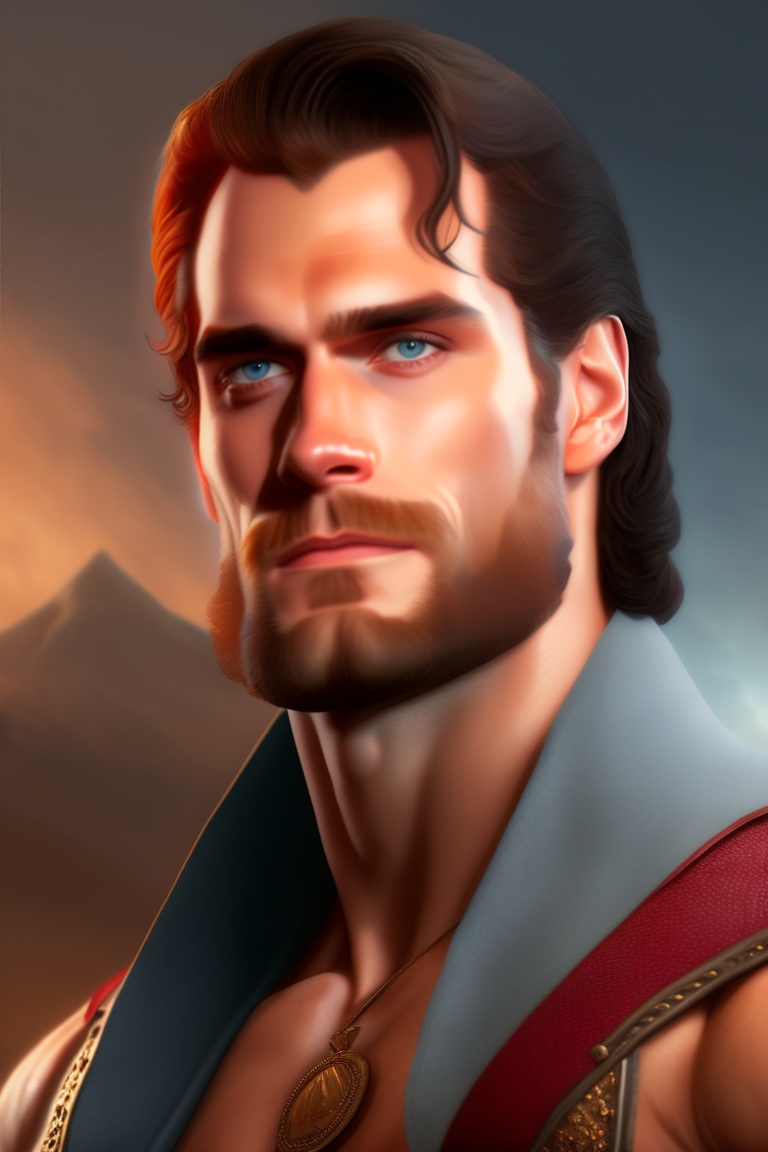 Lexica - Henry cavill as conan, bearded, high definition, high quality ...