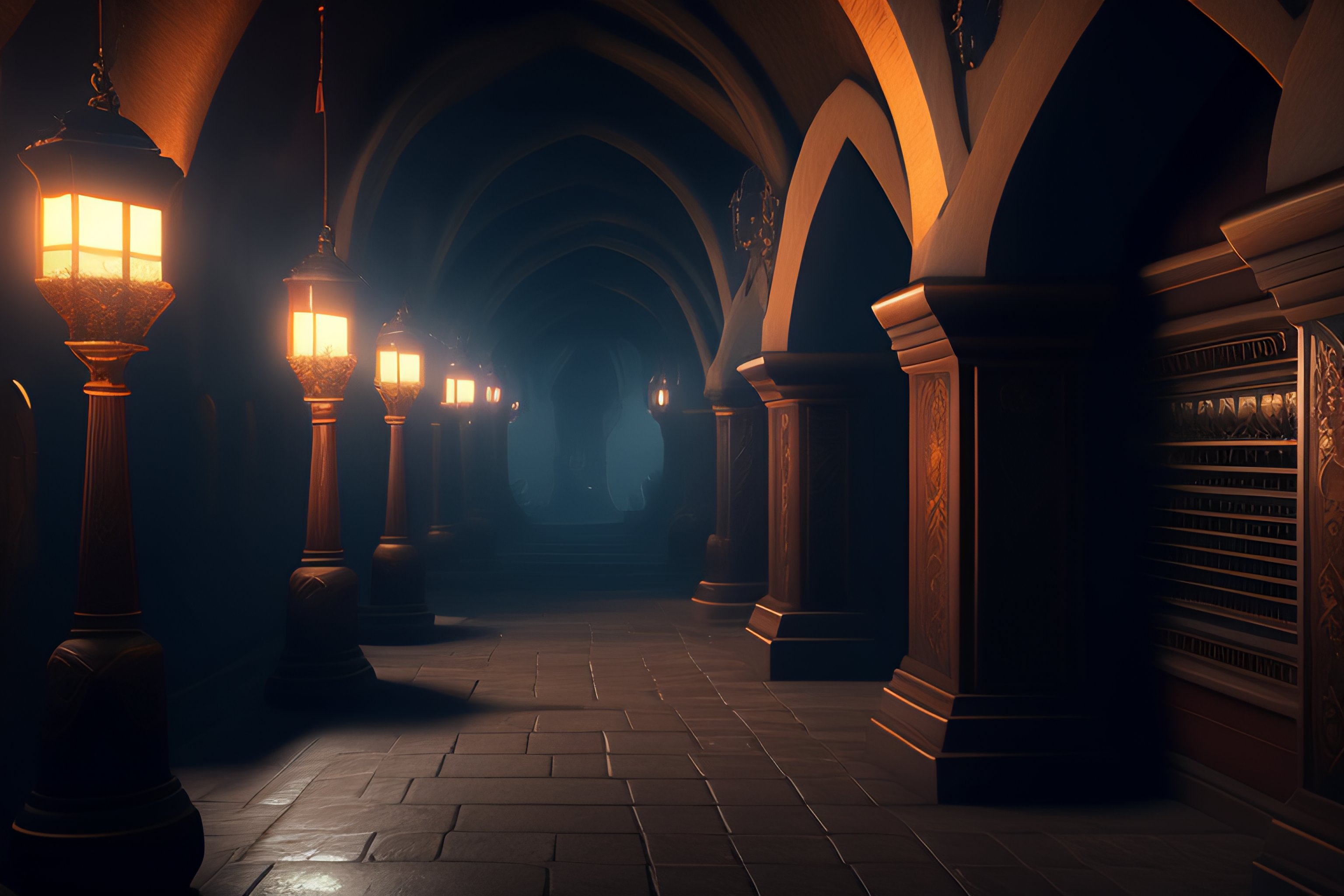 Lexica - Wednesday, nevermore, catacombs, low ceilings, cobwebs, dark ...