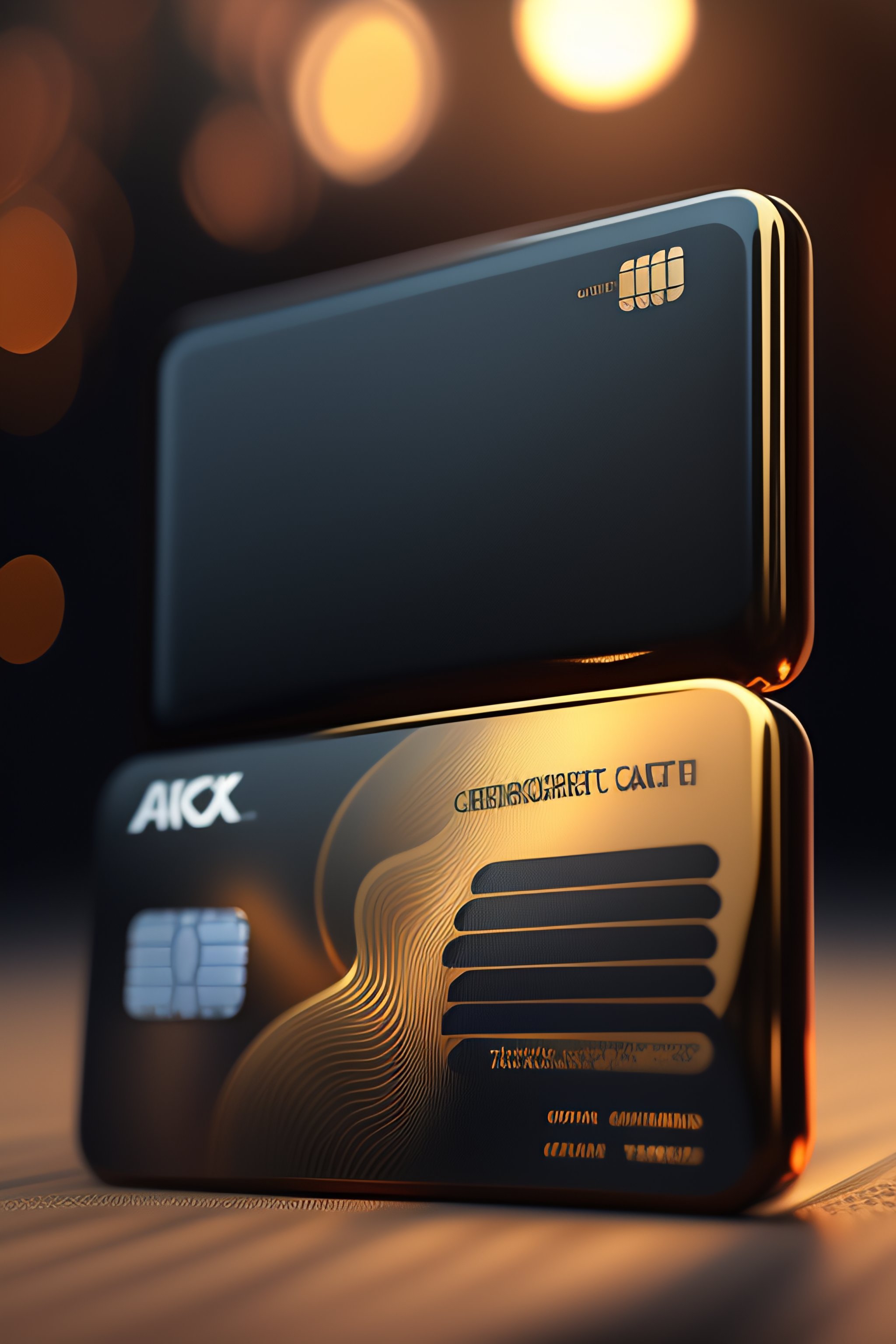 Lexica - Credit card, screen touchj, dramatic lighting, intricate ...