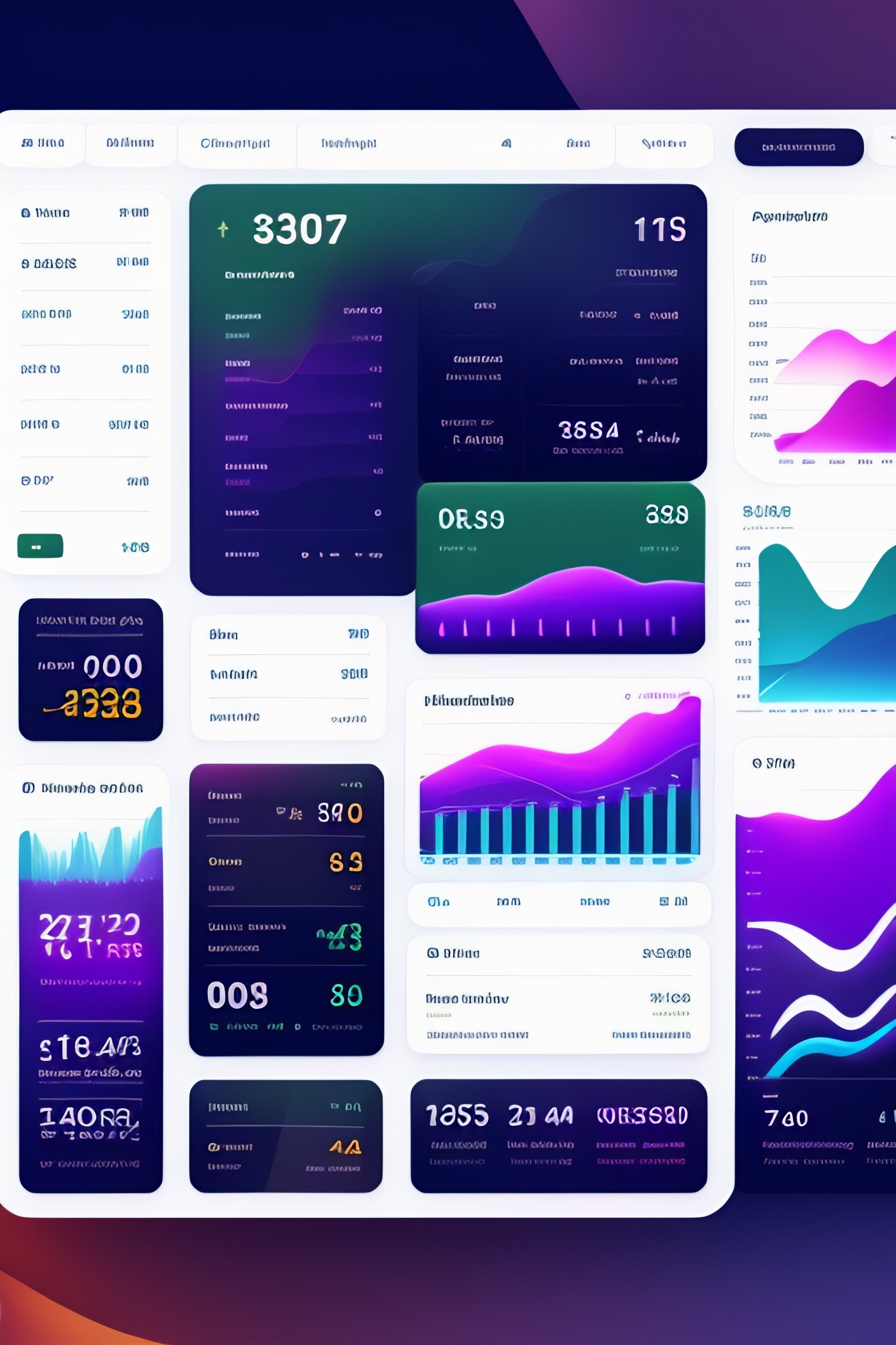 Lexica - Beautiful hq web dashboard, design, graphs images and stats ...