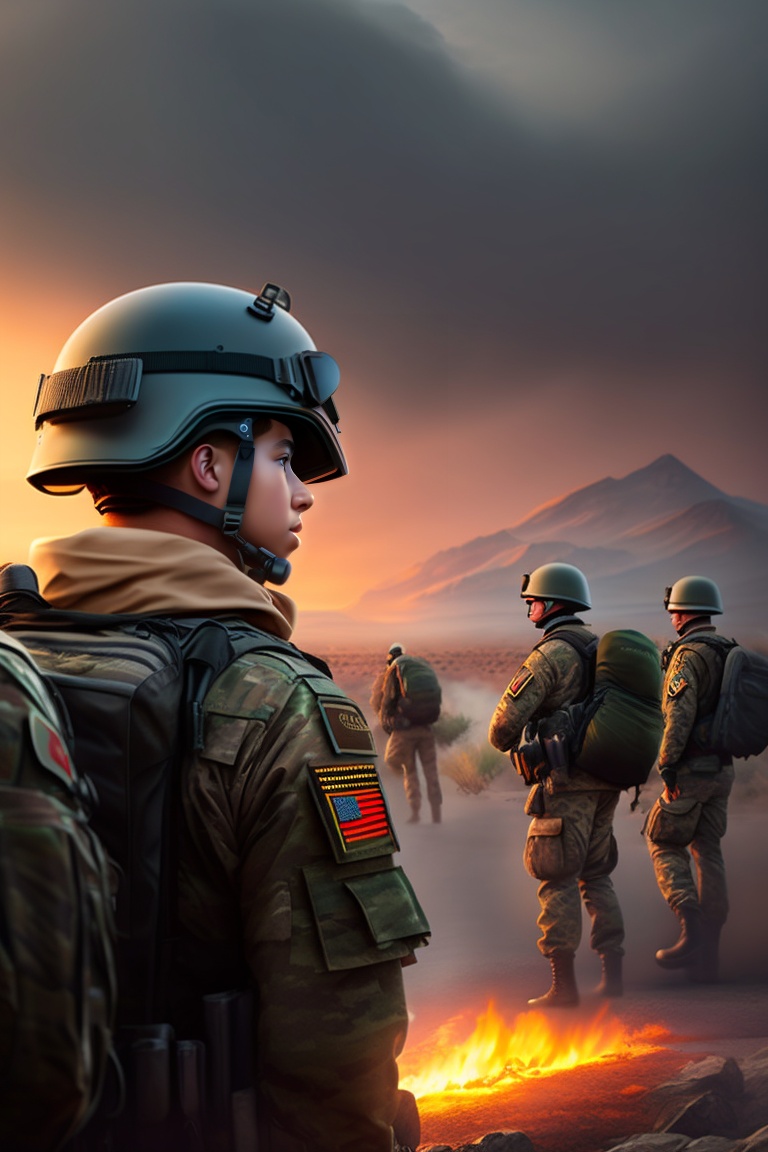 Lexica - Thank you, front-line soldiers