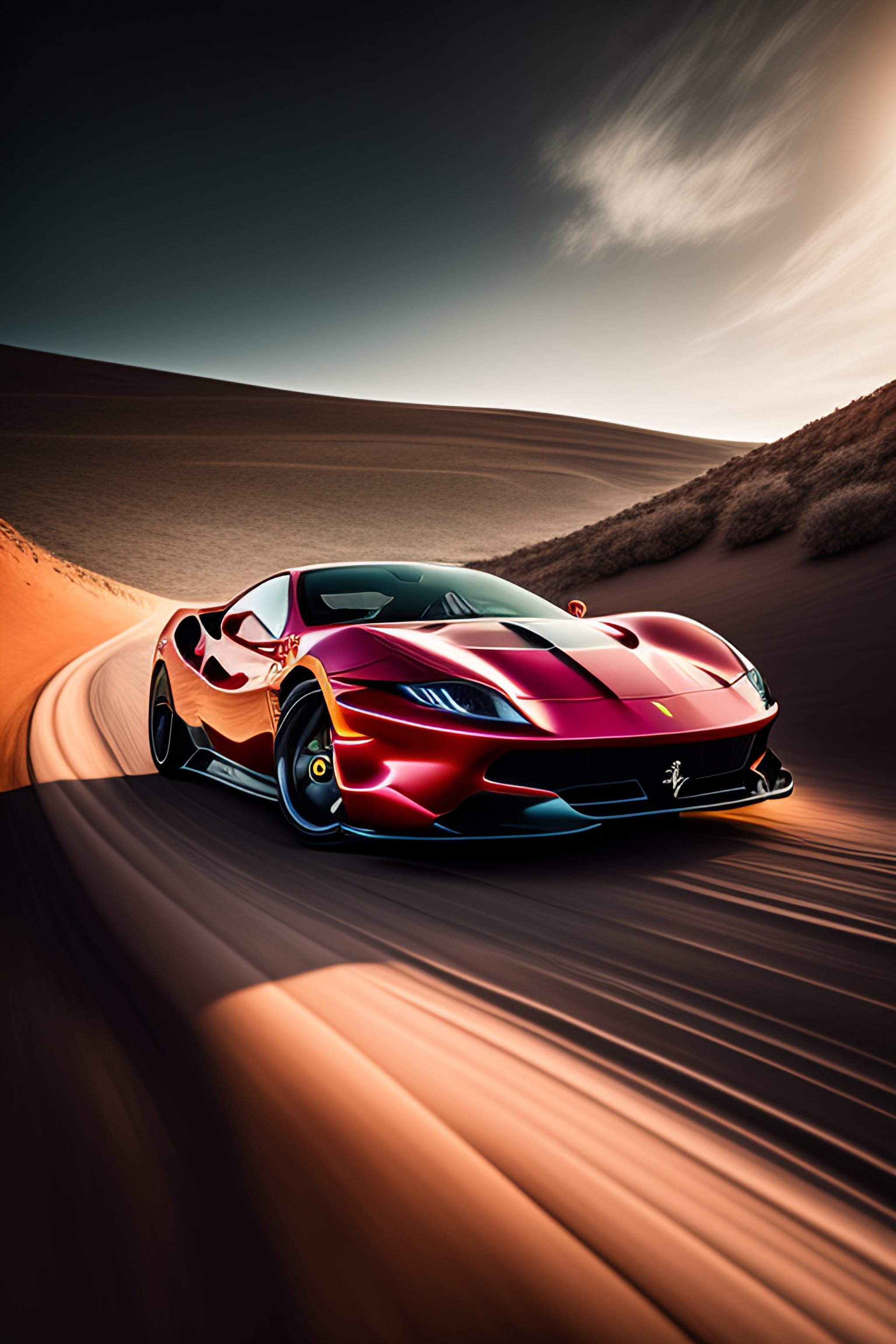 Lexica - Ferrari année 70