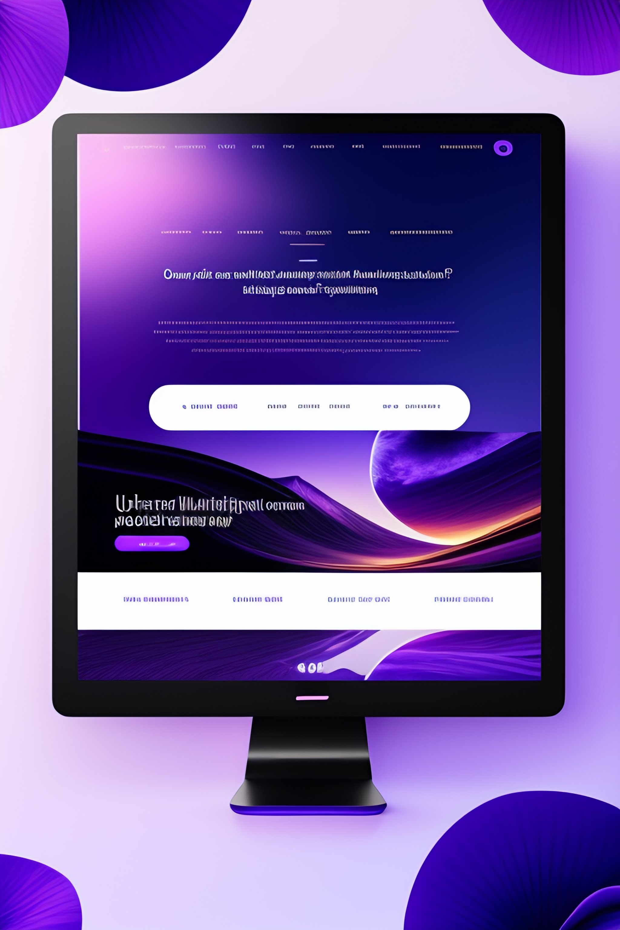Lexica - Beautiful website for digital marketing agency ui, ux, ui/ux ...