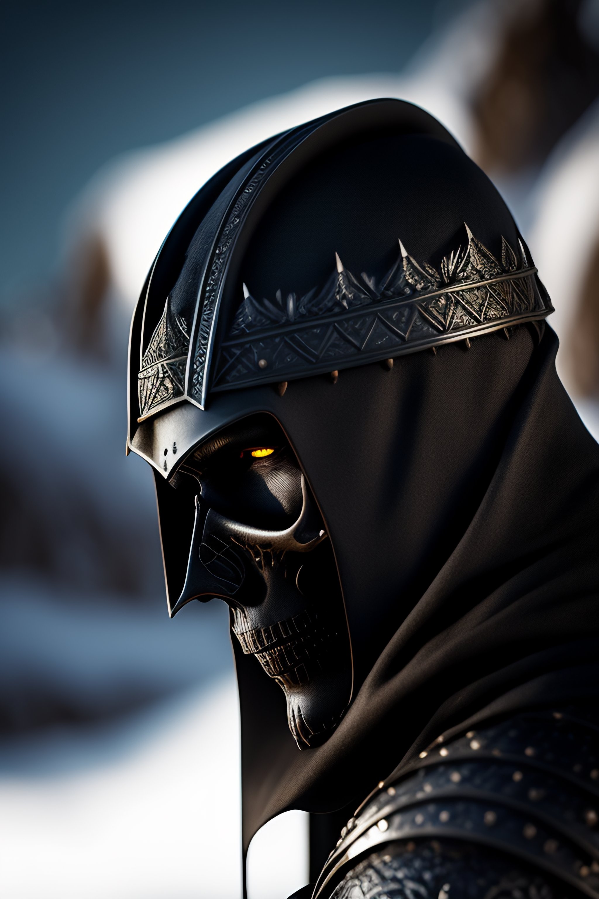 Lexica - Hades . 48 year old medieval fantasy male skull knight ...