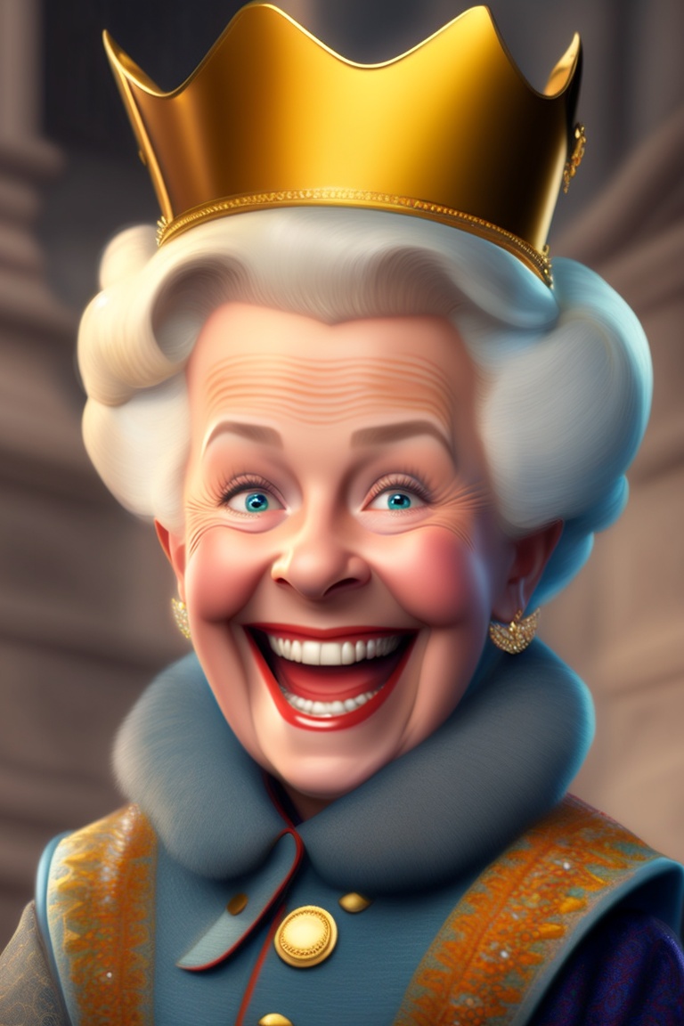 Lexica - There was Sally, the queen little girl of funny mirth, Whose ...