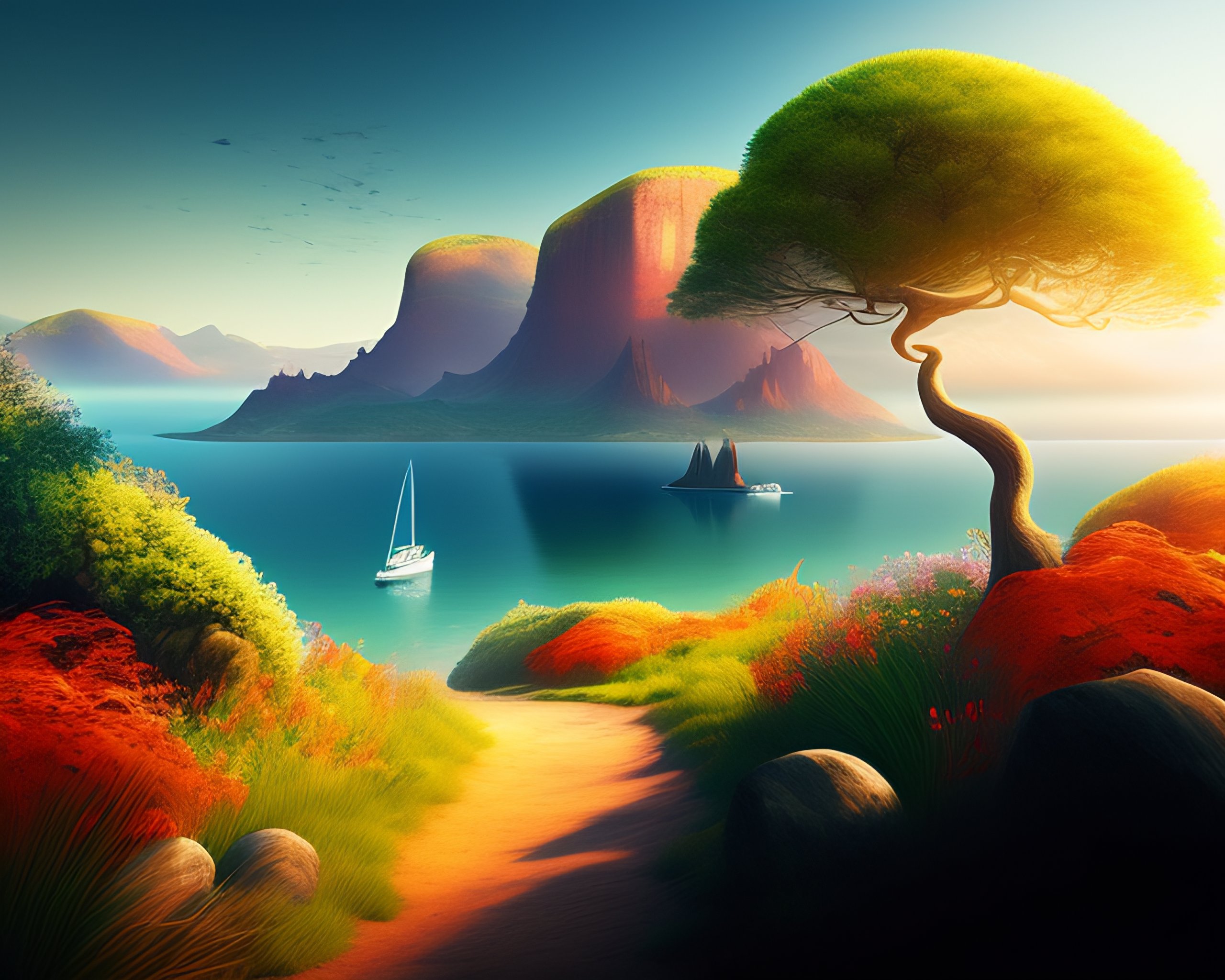 Lexica - Nature landscape