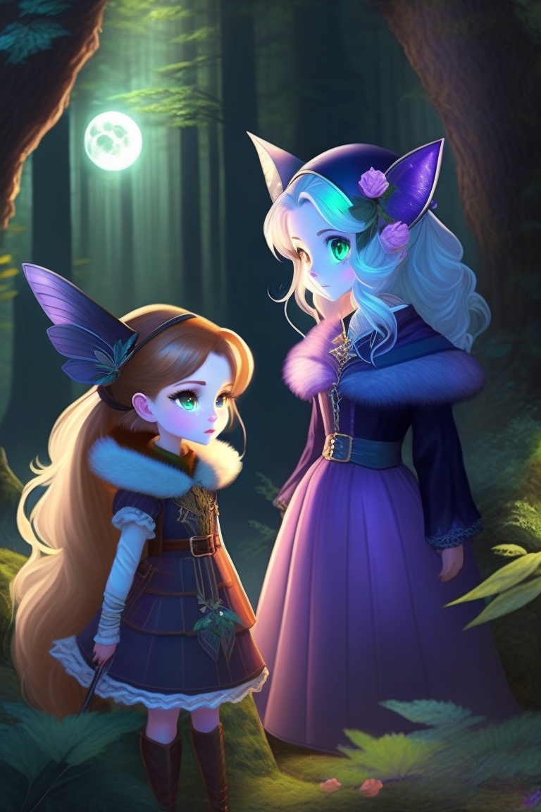 Lexica - However, unbeknownst to Lily and Aurora, a wicked fairy named ...