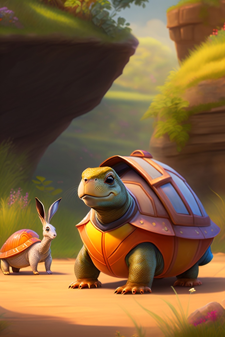 Lexica - Characters: Introduce Timmy, the wise old tortoise, and Harry ...