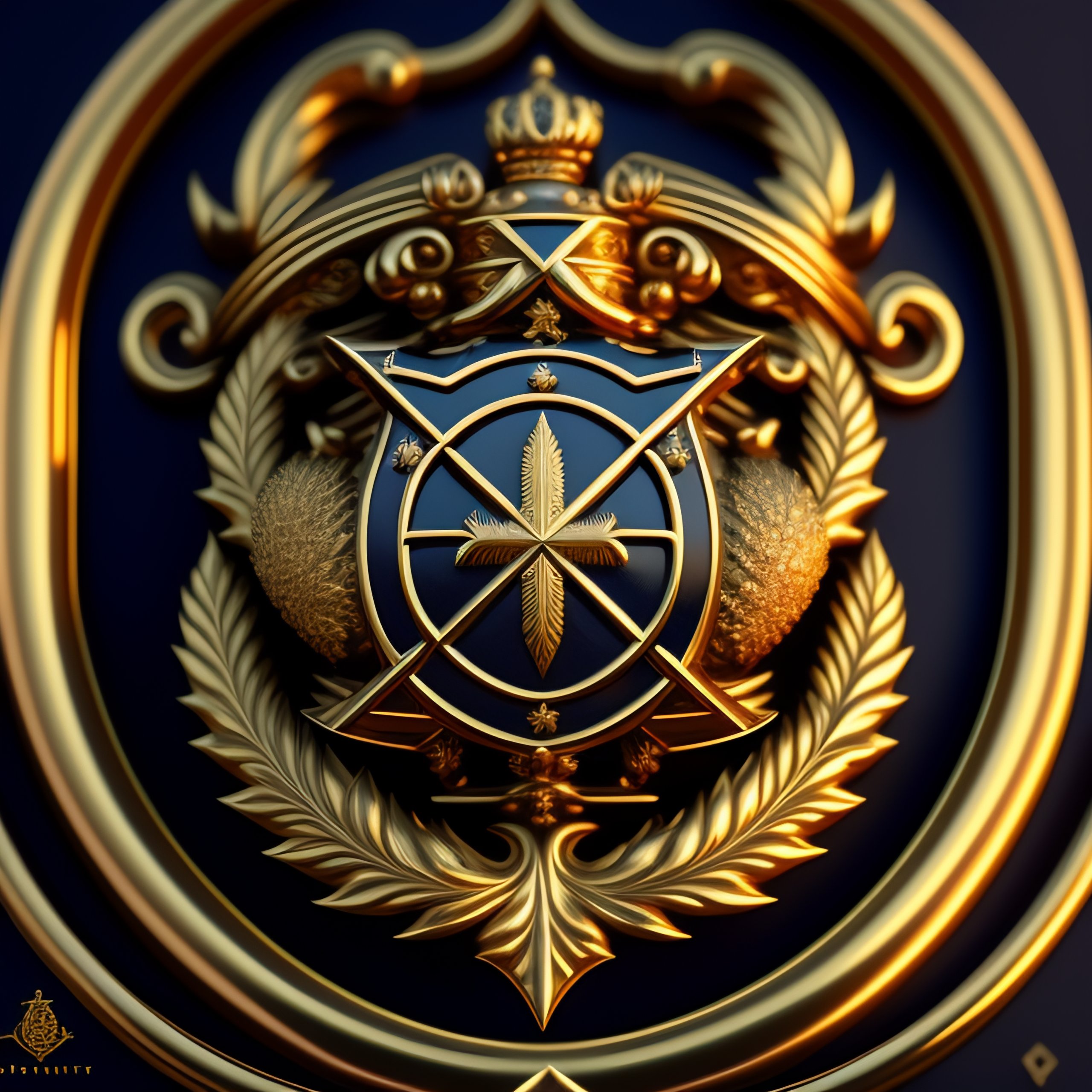 Lexica - Beautiful family crest, frensh blason style. The crest depicts ...