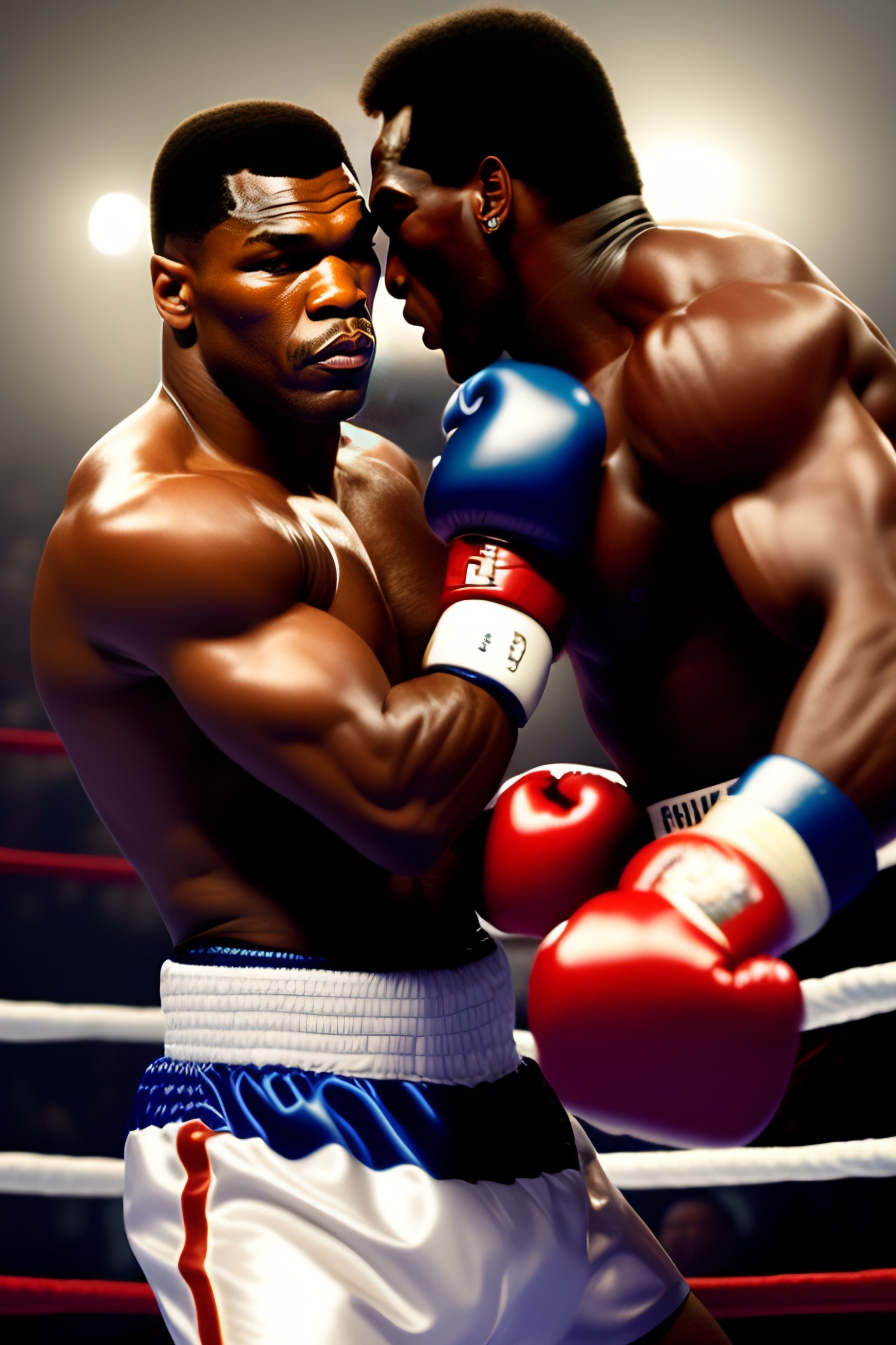 Lexica - Mike tyson vs muhammed ali boxing match