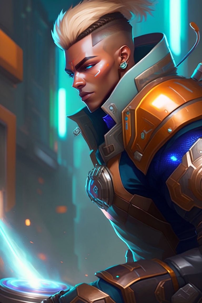Lexica - League of legends atmosphere art style, highly detailed ...