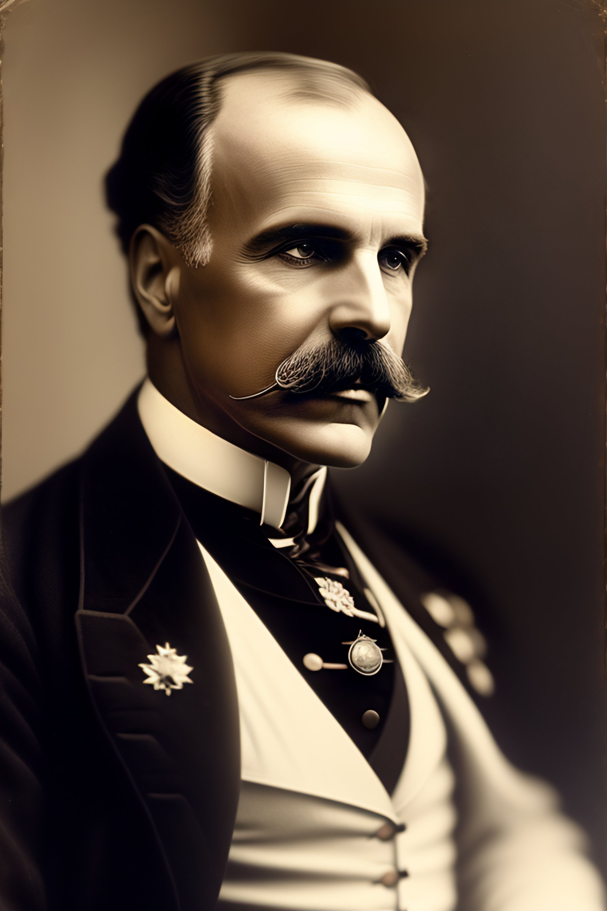 Lexica - Portrait of a sir william osler - a doctor in the early 20th ...