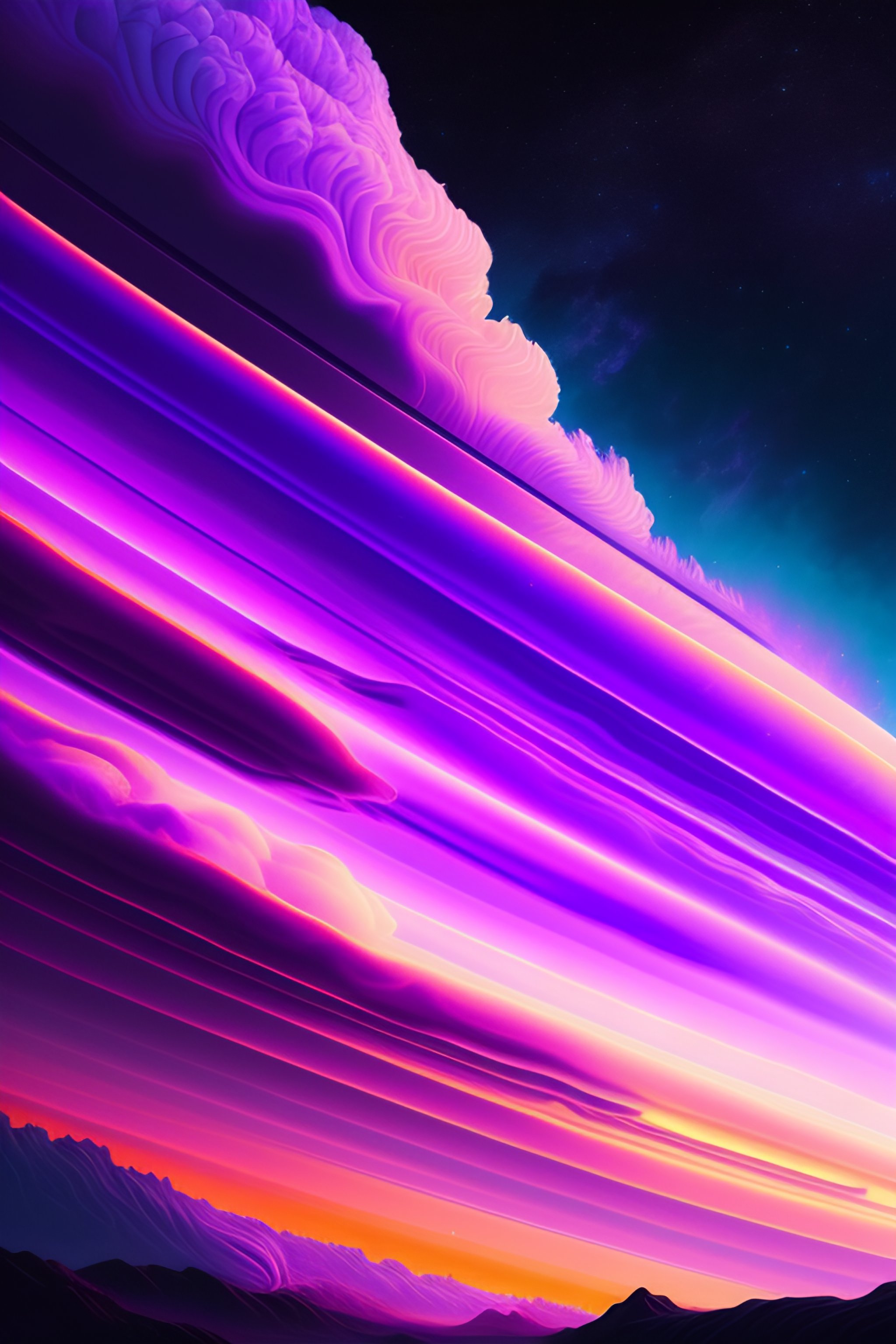 Lexica - Jupiter clouds by dan mumford, pink planets , purple tinted ...